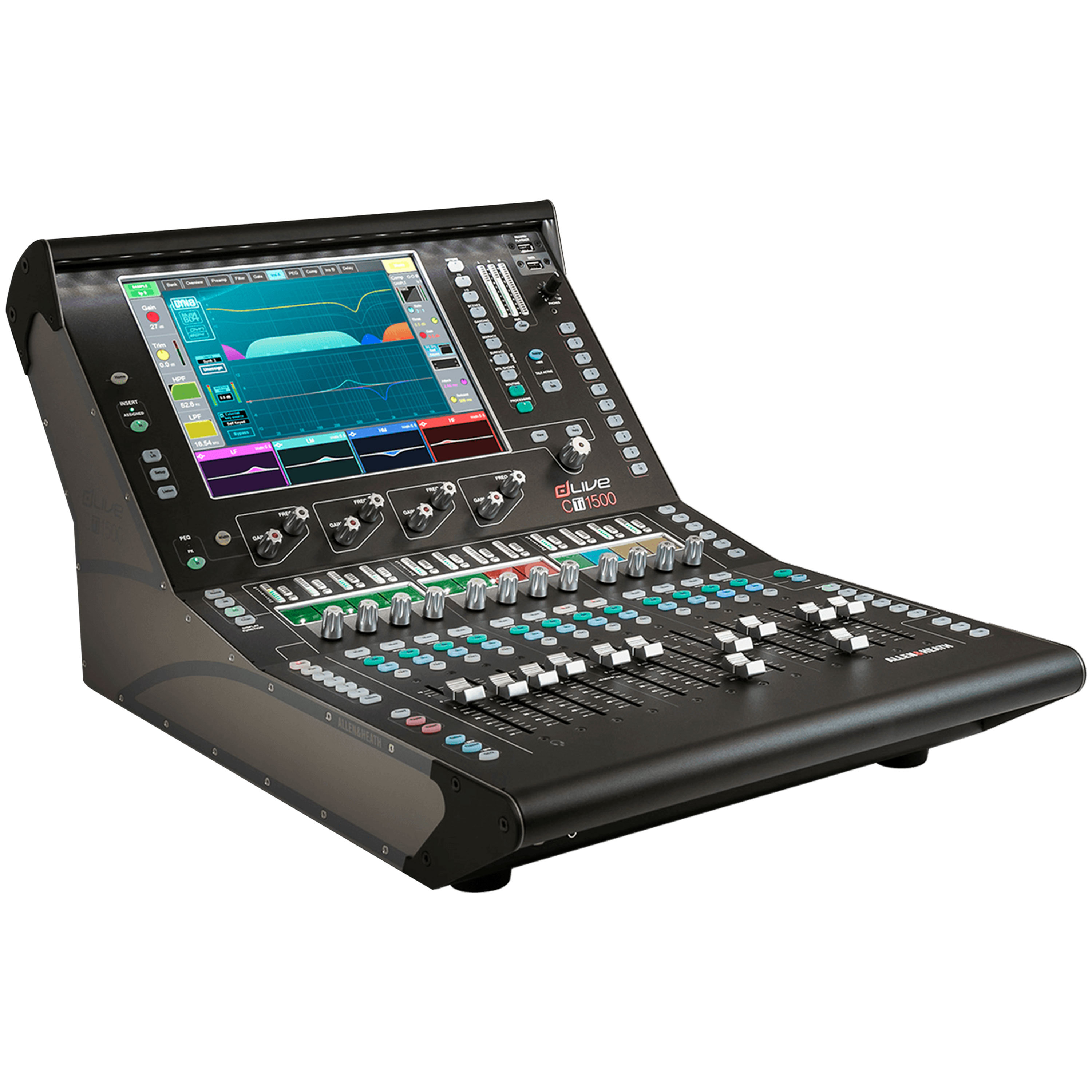 Allen & Heath DLIVE-CTI1500 - Console de mixage numérique SonoVente.com