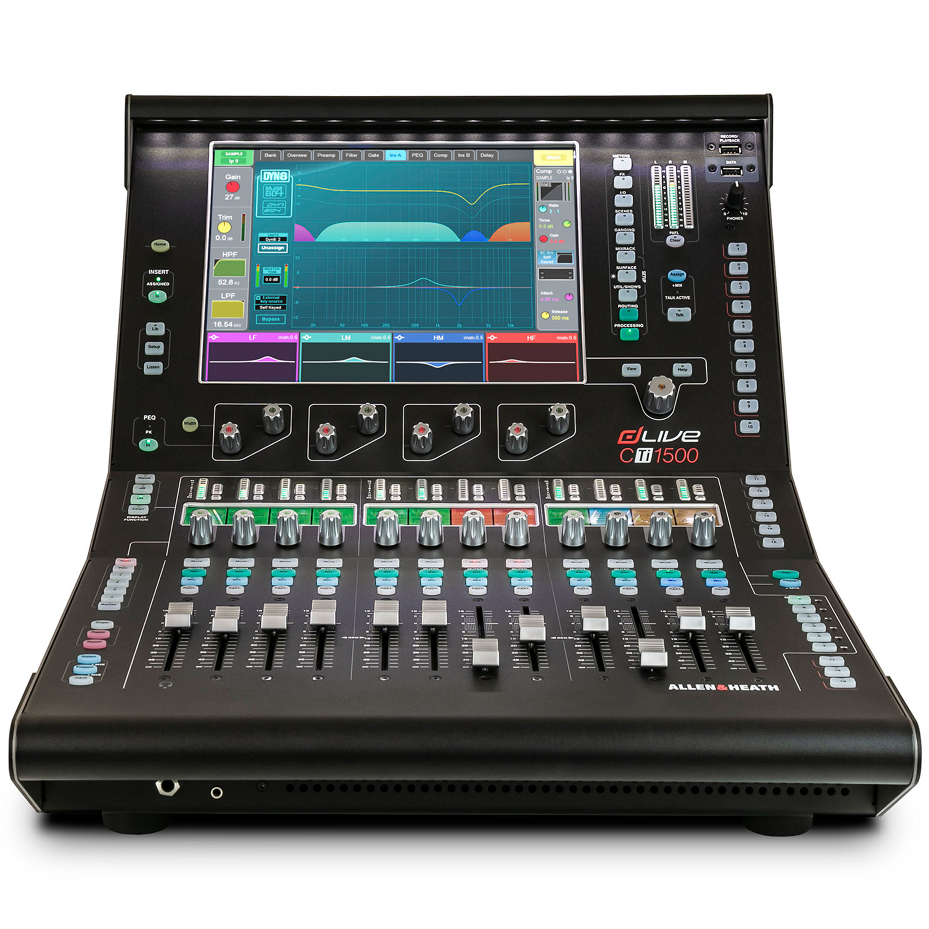Allen & Heath DLIVE-CTI1500 - Console de mixage numérique SonoVente.com