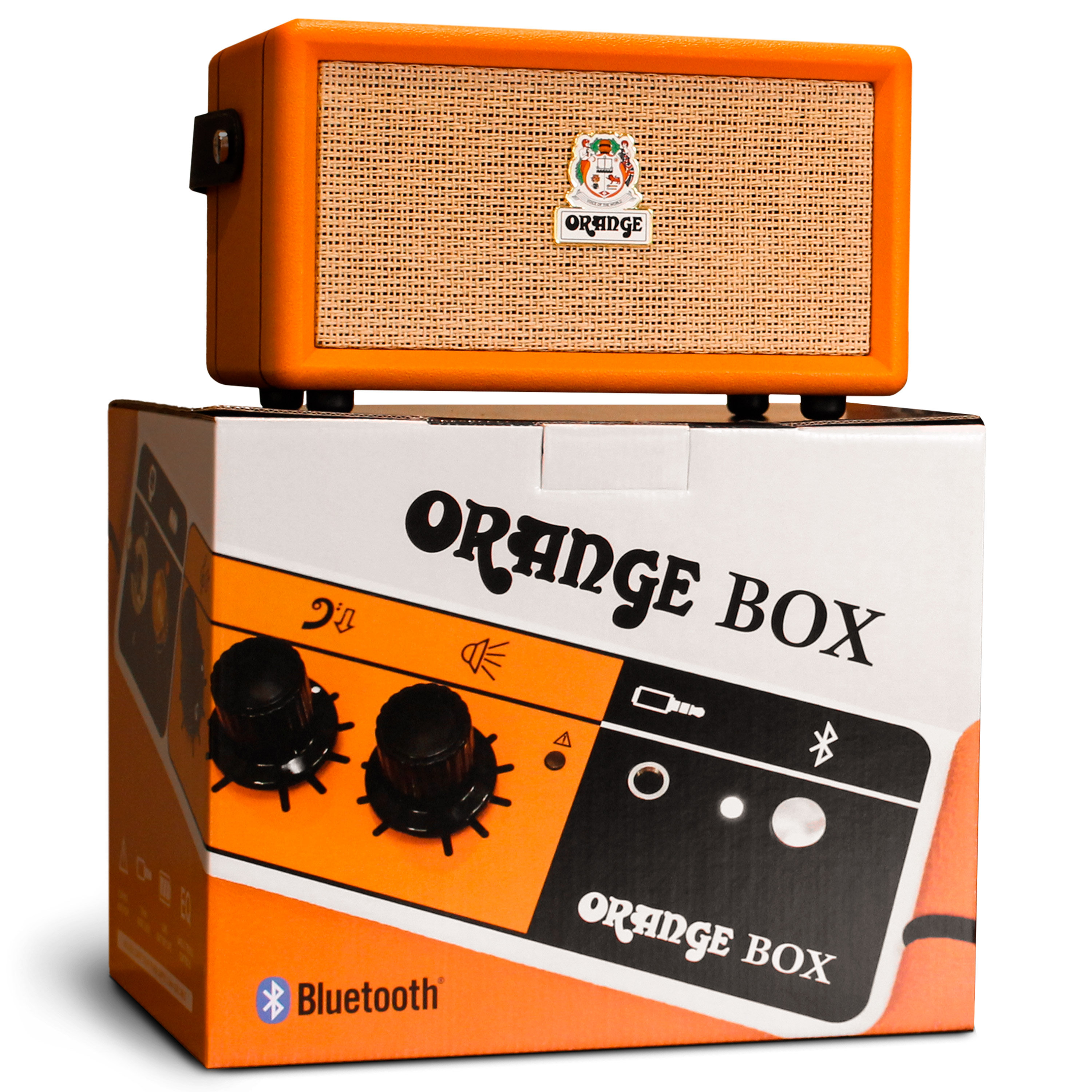 Orange Orange Box - Enceintes connectées SonoVente.com