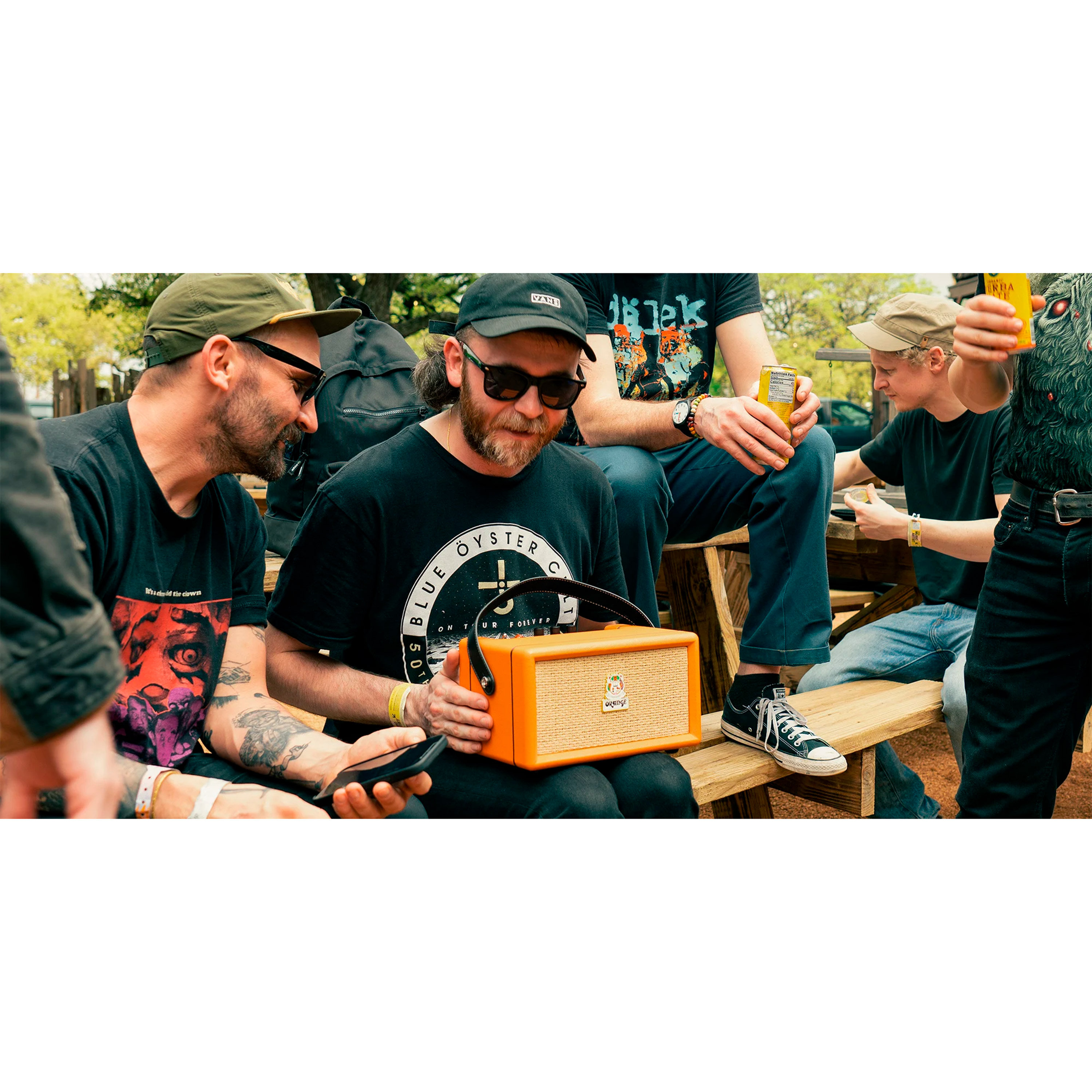 Orange Orange Box - Enceintes connectées SonoVente.com