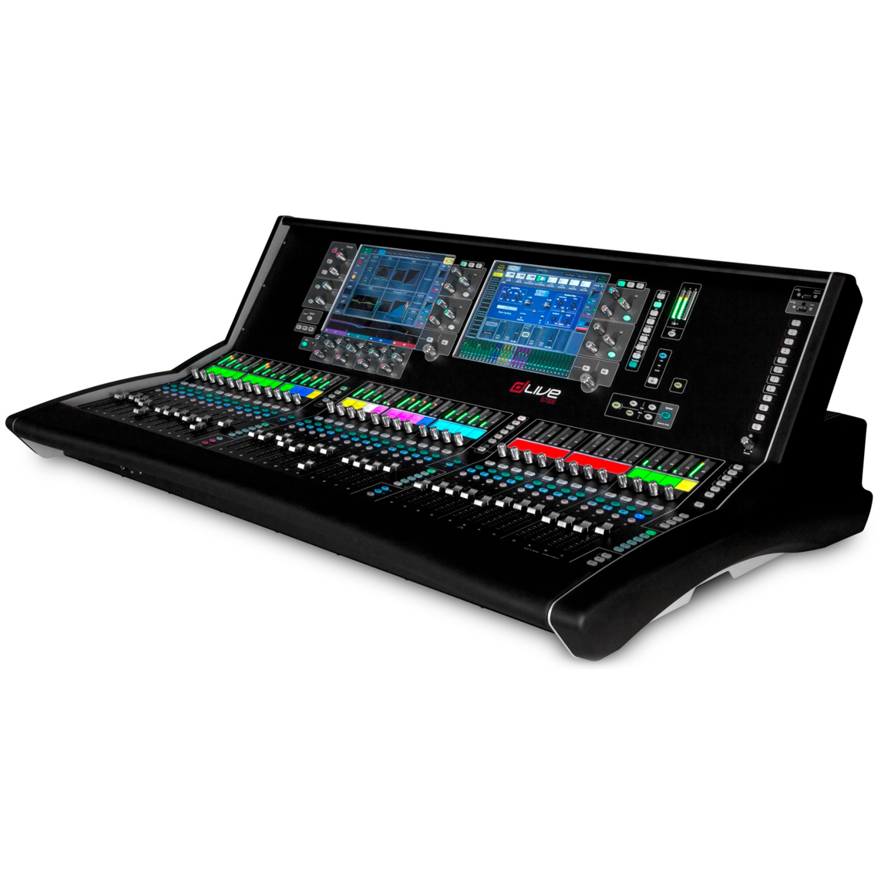 Allen & Heath DLIVE-S7000 - Digitaal mengpaneel SonoVente.com - nl