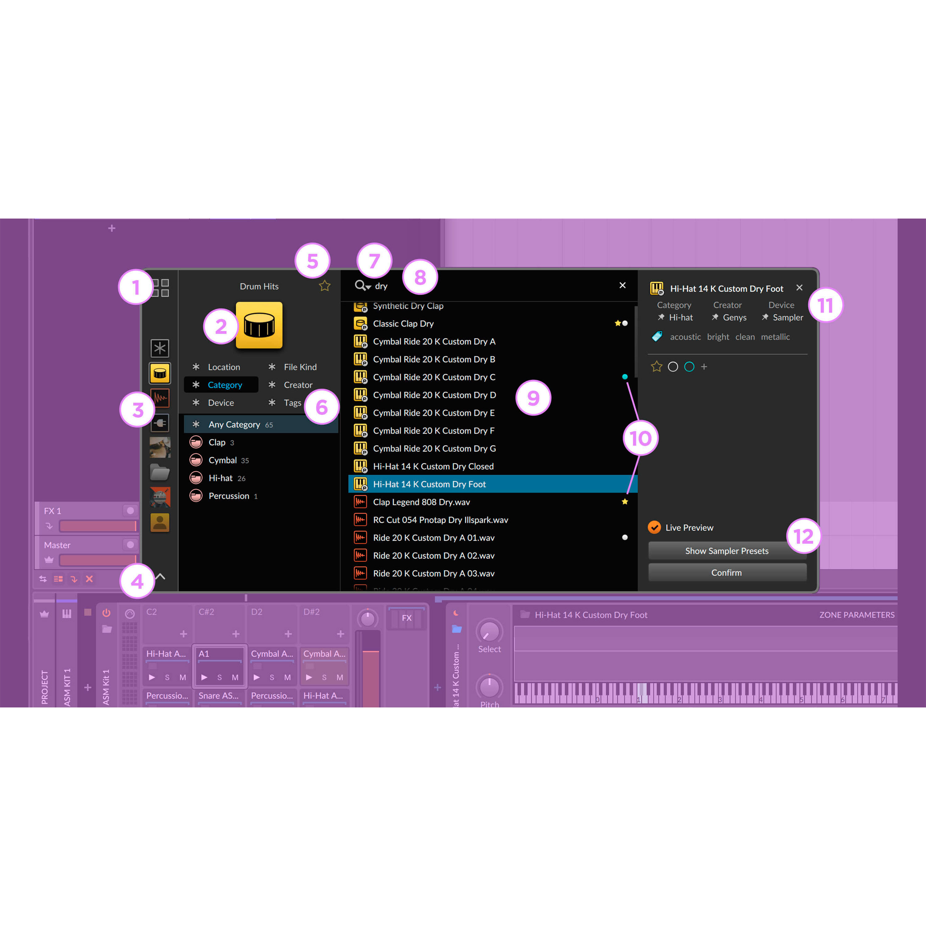 Bitwig Bitwig Studio Essentials upgrade 8 Track (licence) - Logiciel séquenceur / enregistreur ...