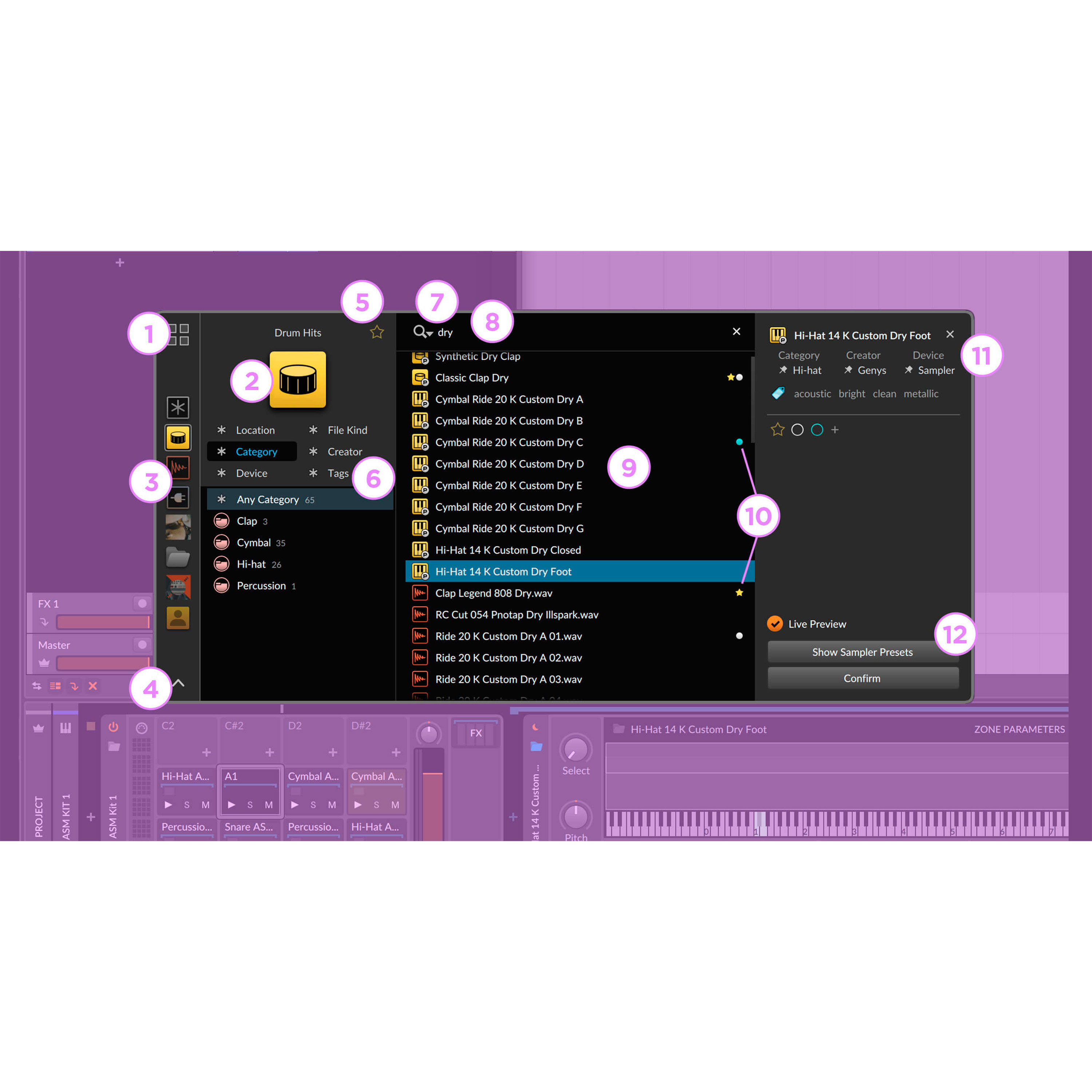 Bitwig Bitwig Studio UG Essentials/16 Track (licence) - Sequencer / recorder software SonoVente ...