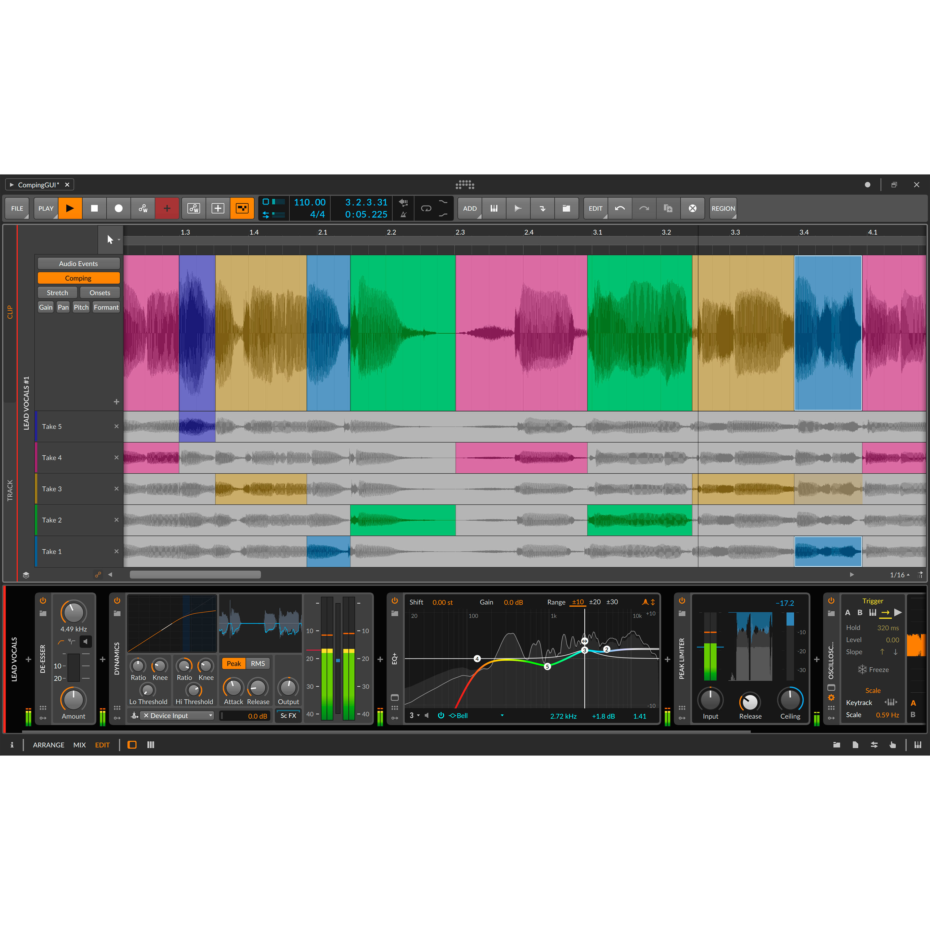 Bitwig Bitwig Studio UG Essentials/16 Track (licence) - Software de ...