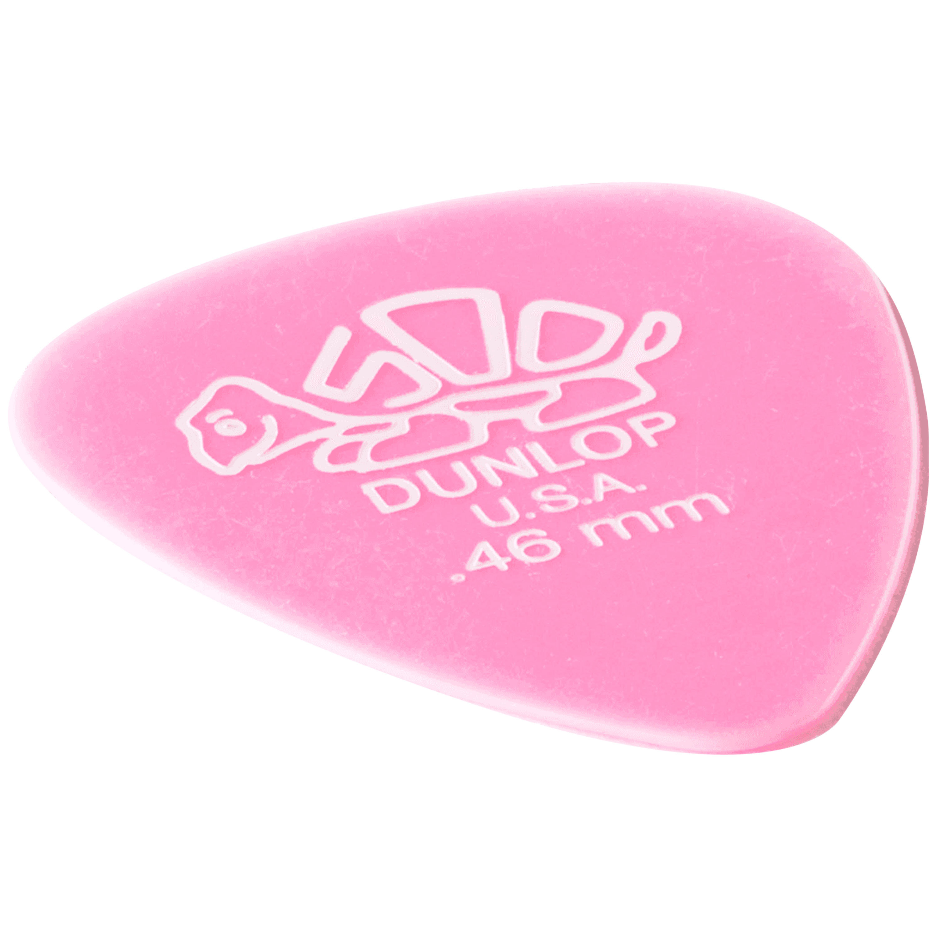 Dunlop 41P46 Delrin 500 0,46 mm Sachet de 12 - Picks SonoVente.com - en