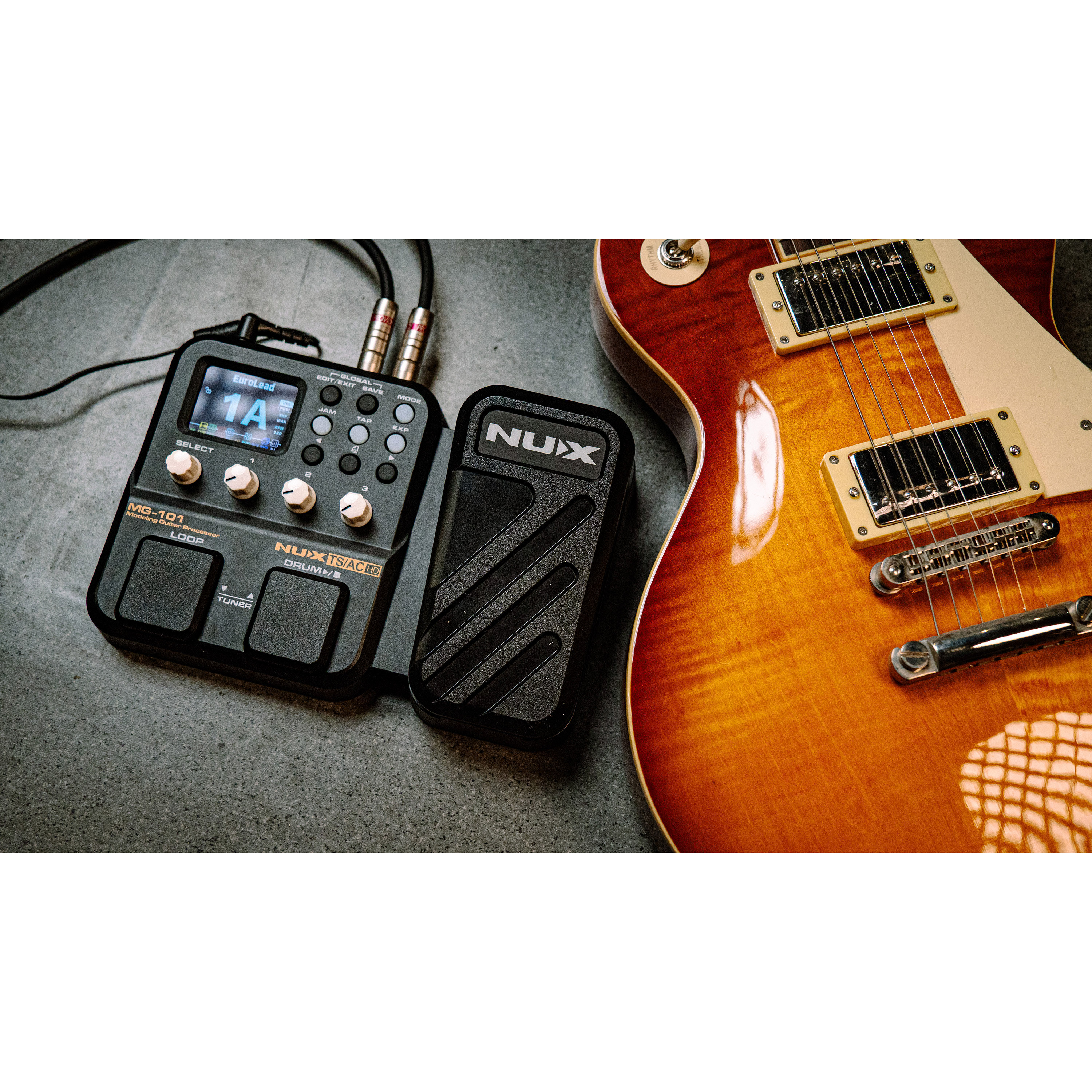 NUX MG-101 - Effets guitare électrique SonoVente.com