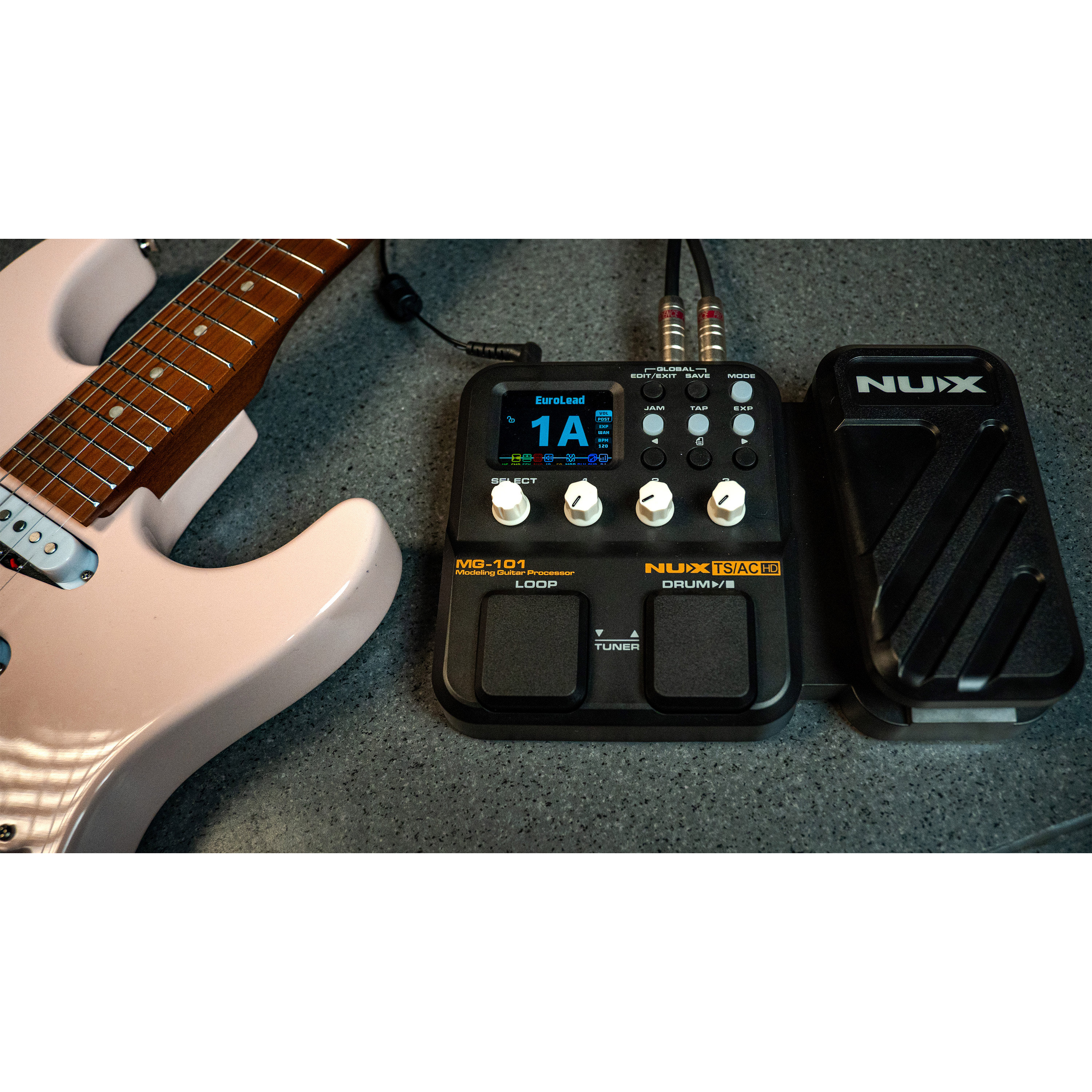 NUX MG-101 - Effets guitare électrique SonoVente.com
