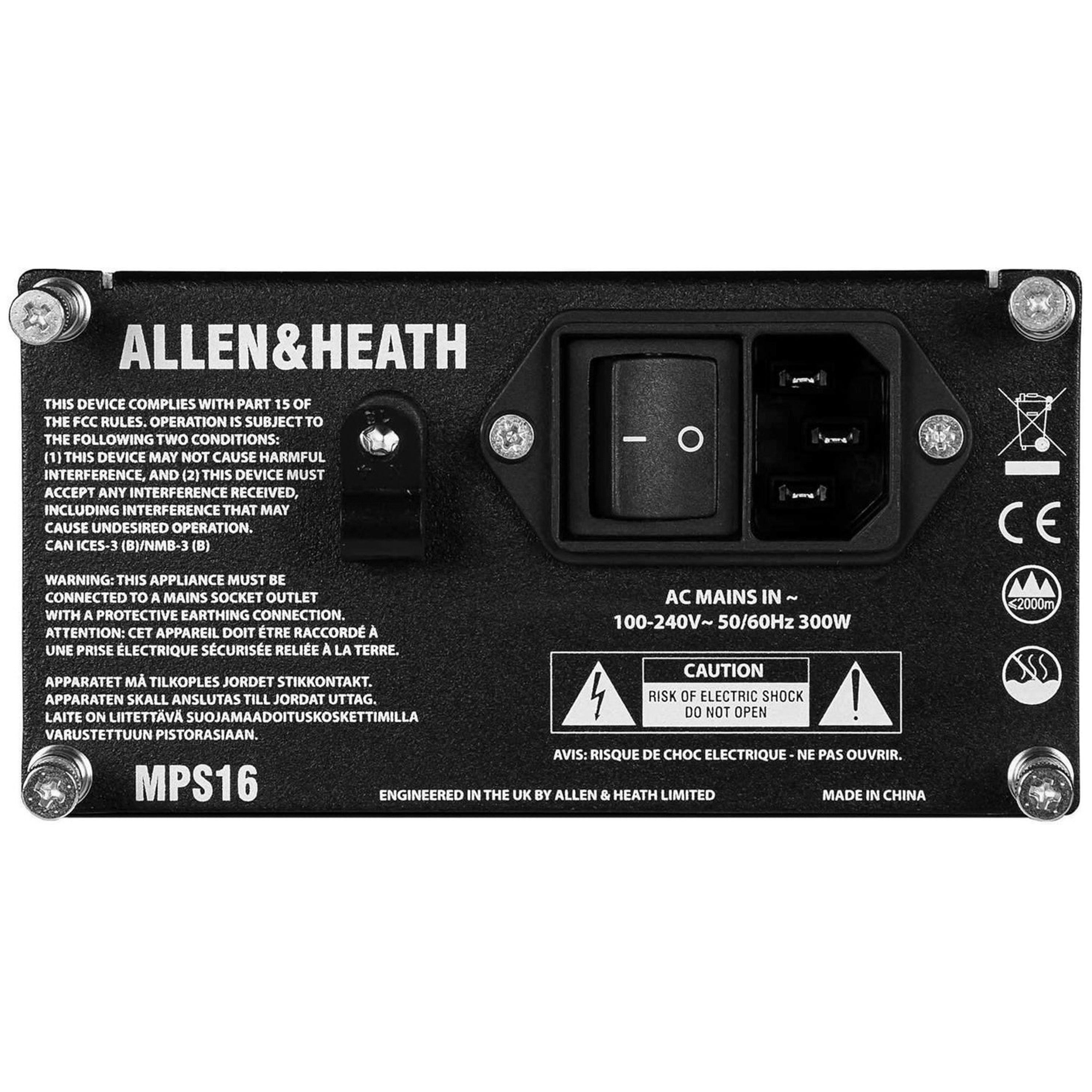 Allen & Heath MPS-16 - Accessoires console de mixage SonoVente.com