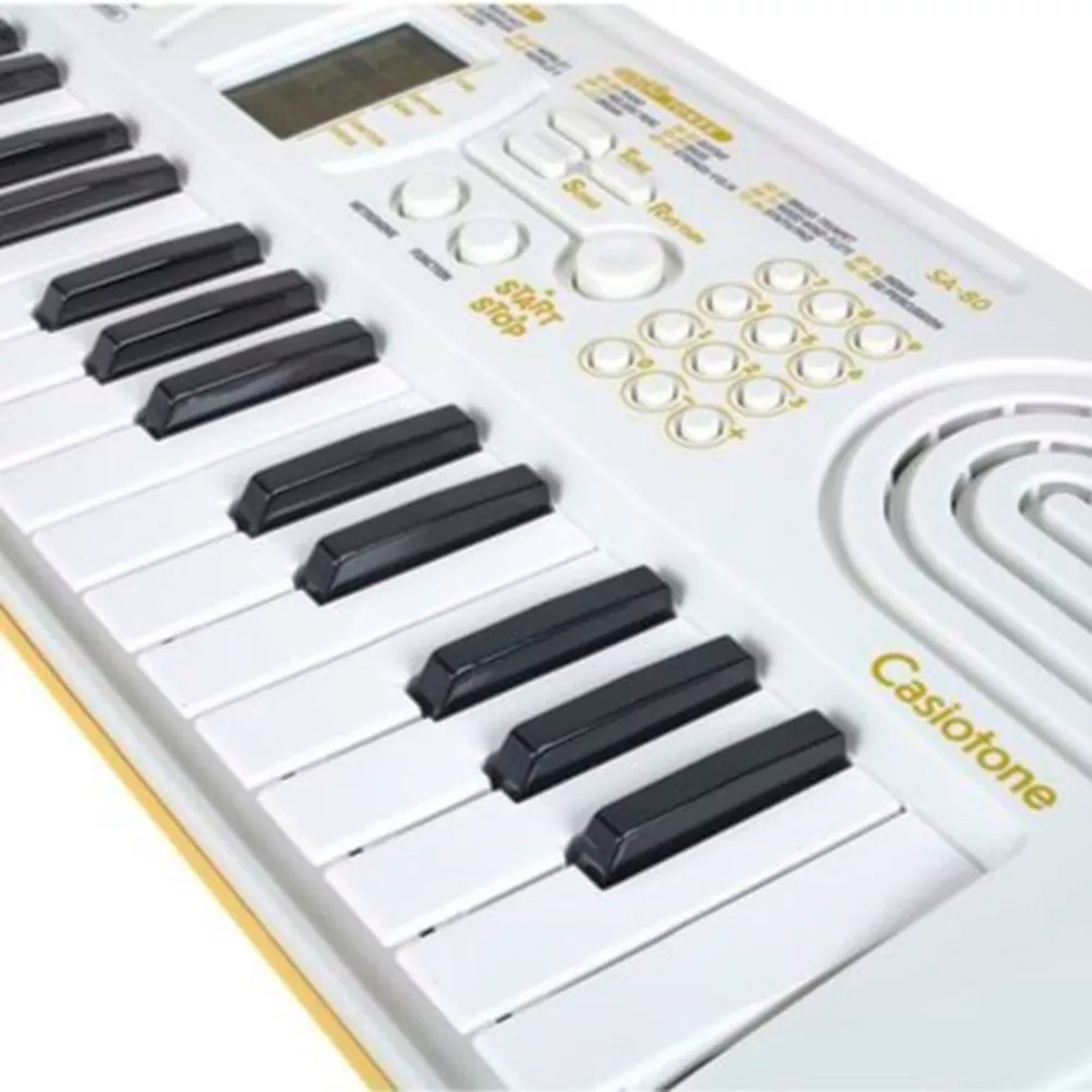 Casio SA-80 - Clavier toucher dynamique SonoVente.com