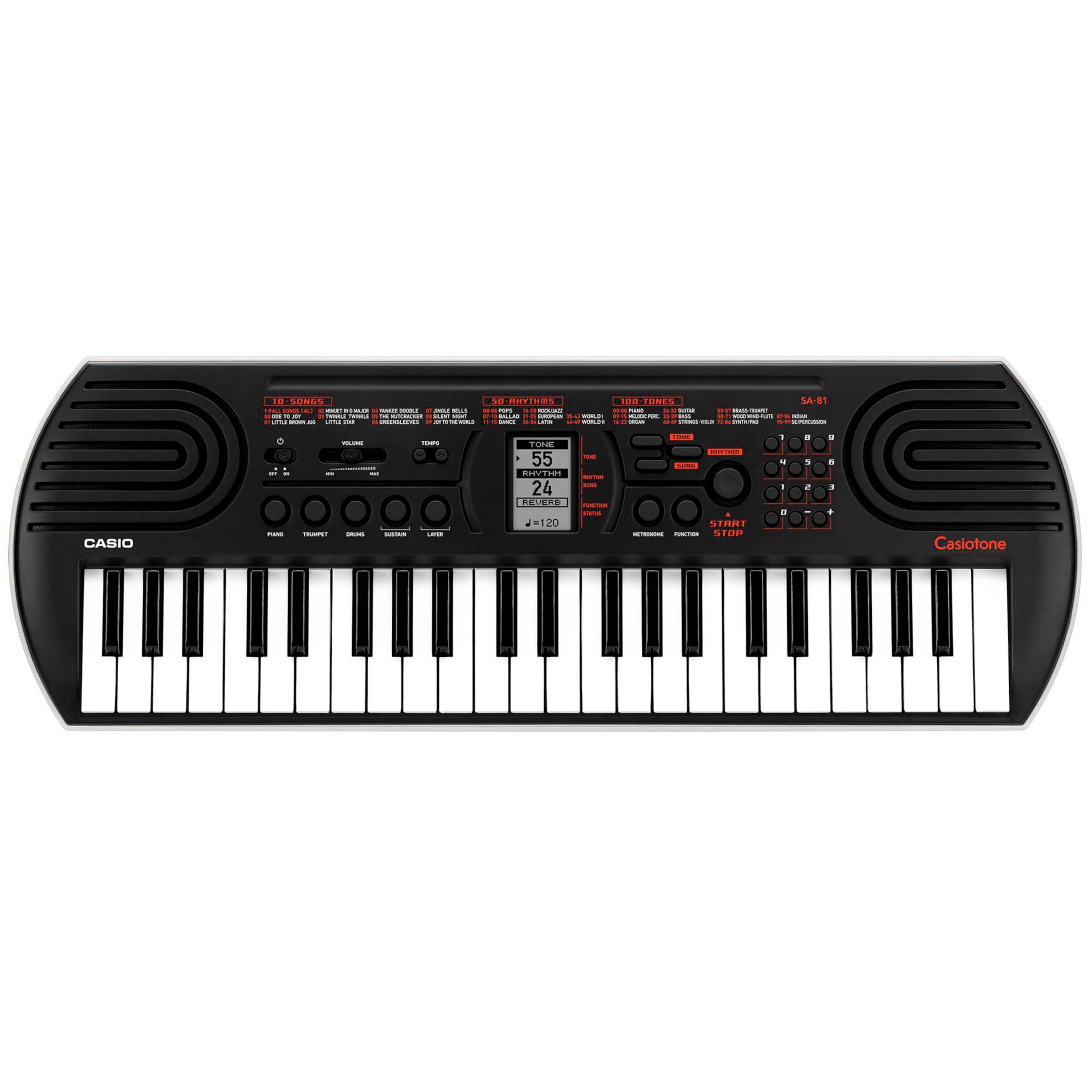 Casio SA-81 - Clavier toucher dynamique SonoVente.com