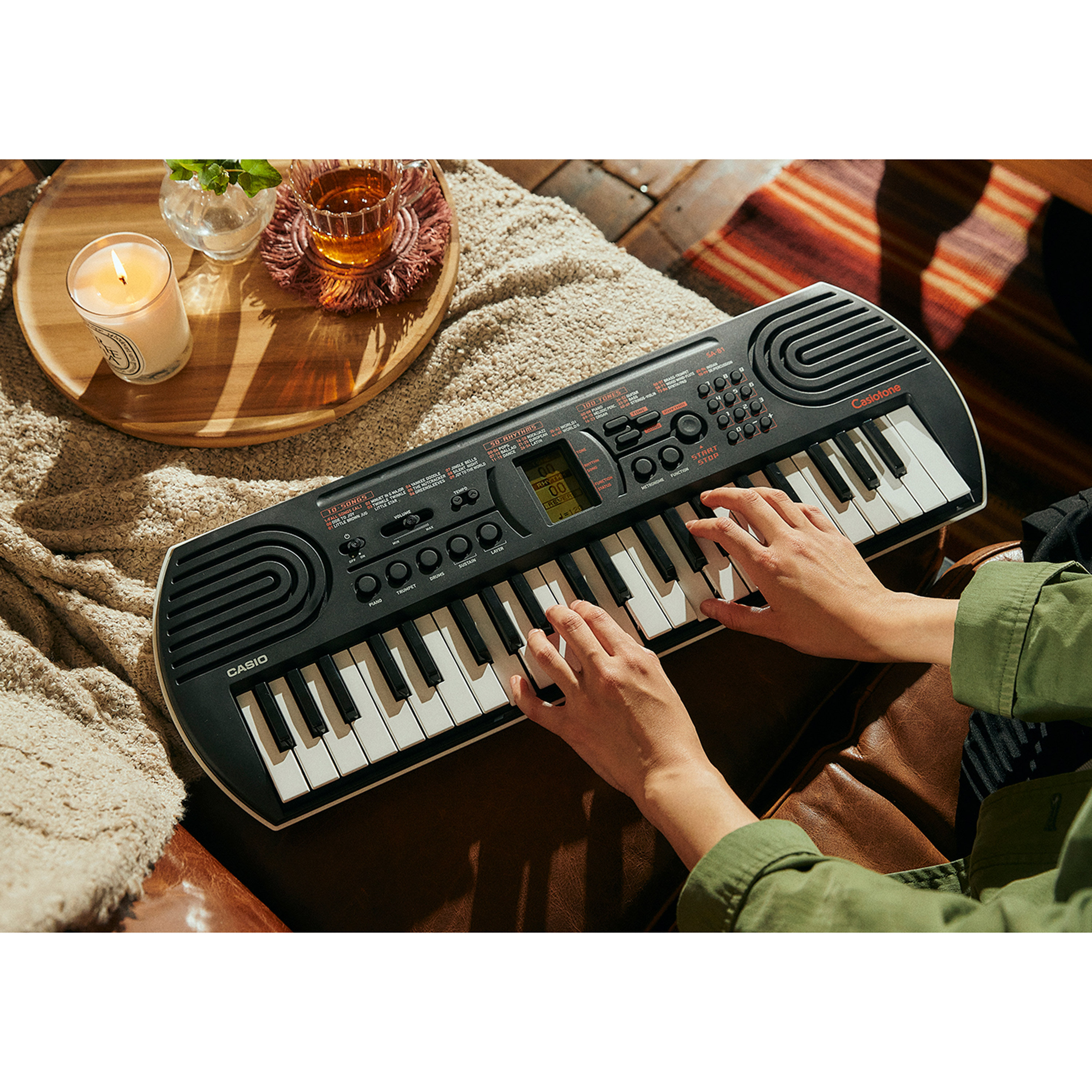 Casio SA-81 - Clavier toucher dynamique SonoVente.com