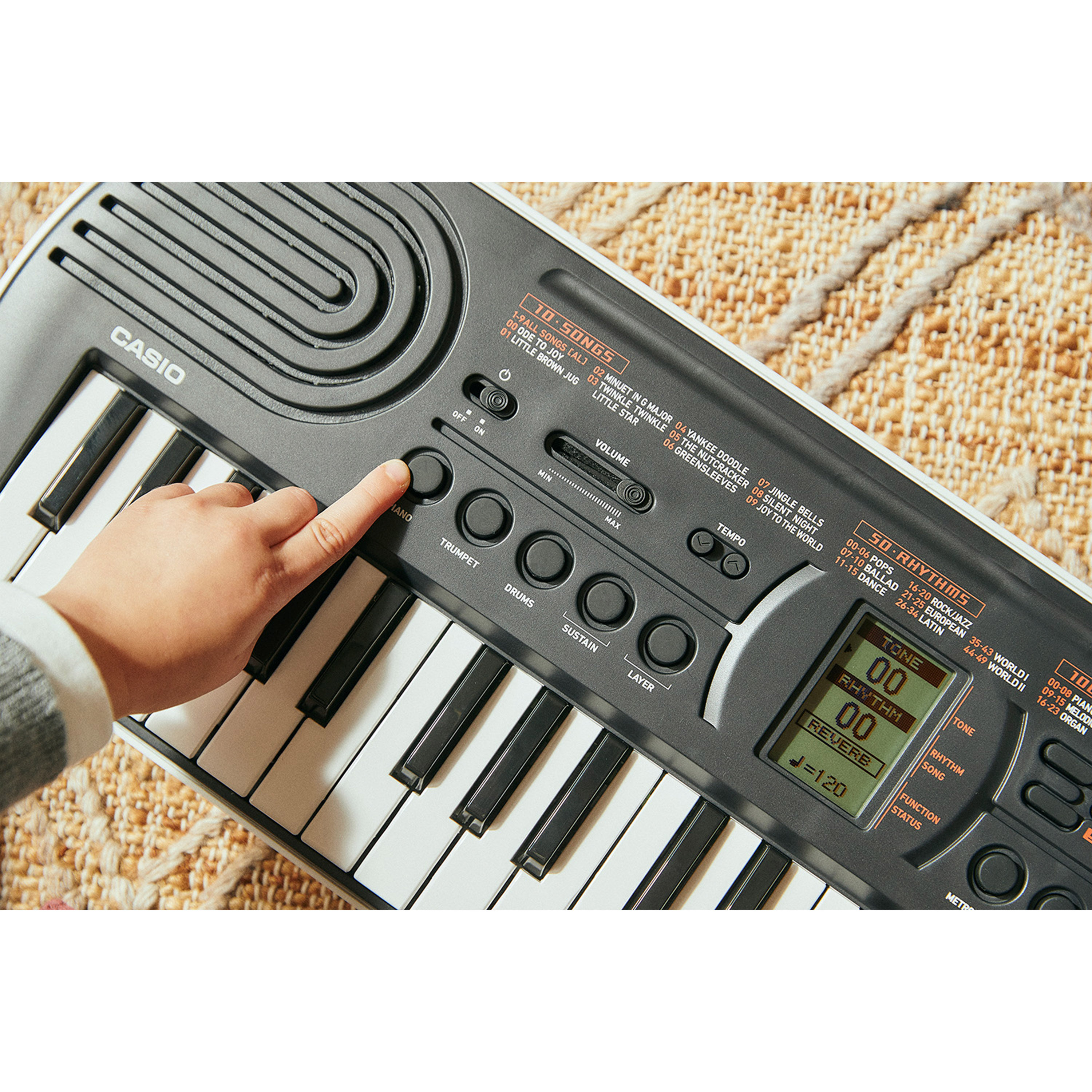 Casio SA-81 - Clavier toucher dynamique SonoVente.com