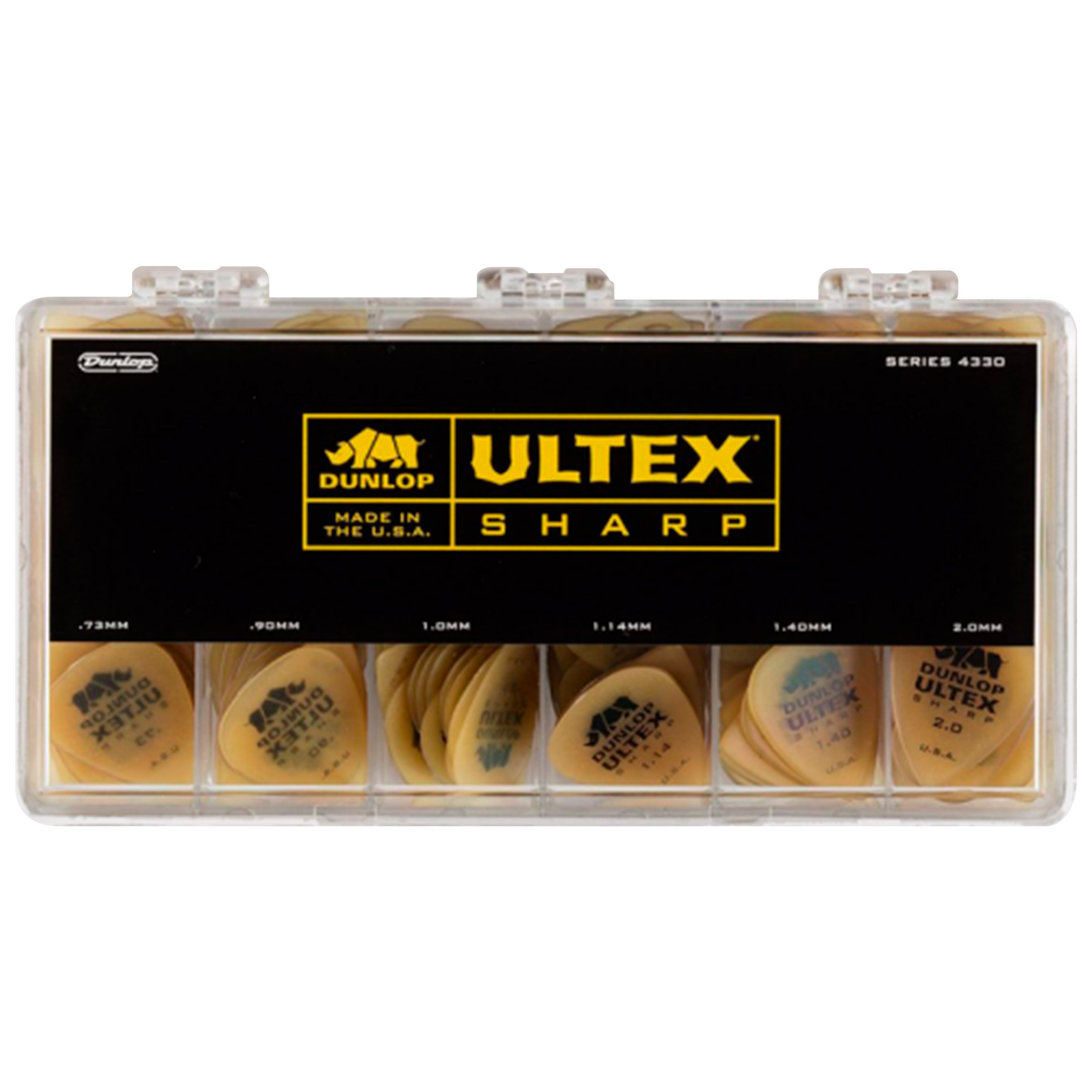 Dunlop 4330 Ultex Sharp boîte de 216 - Médiators SonoVente.com