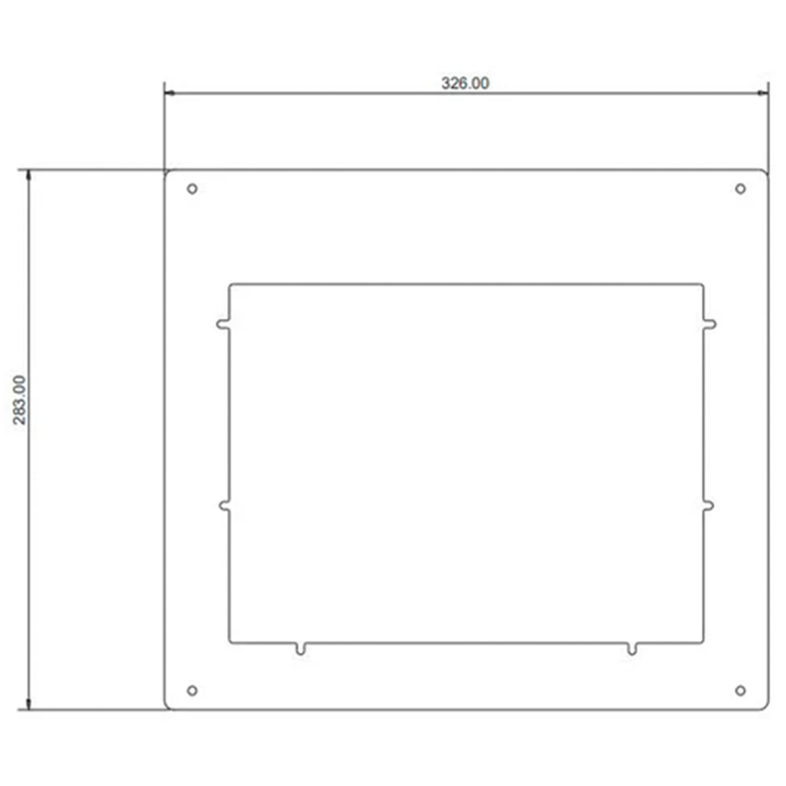 Allen & Heath IP8 MOUNT - Accessoires console de mixage SonoVente.com
