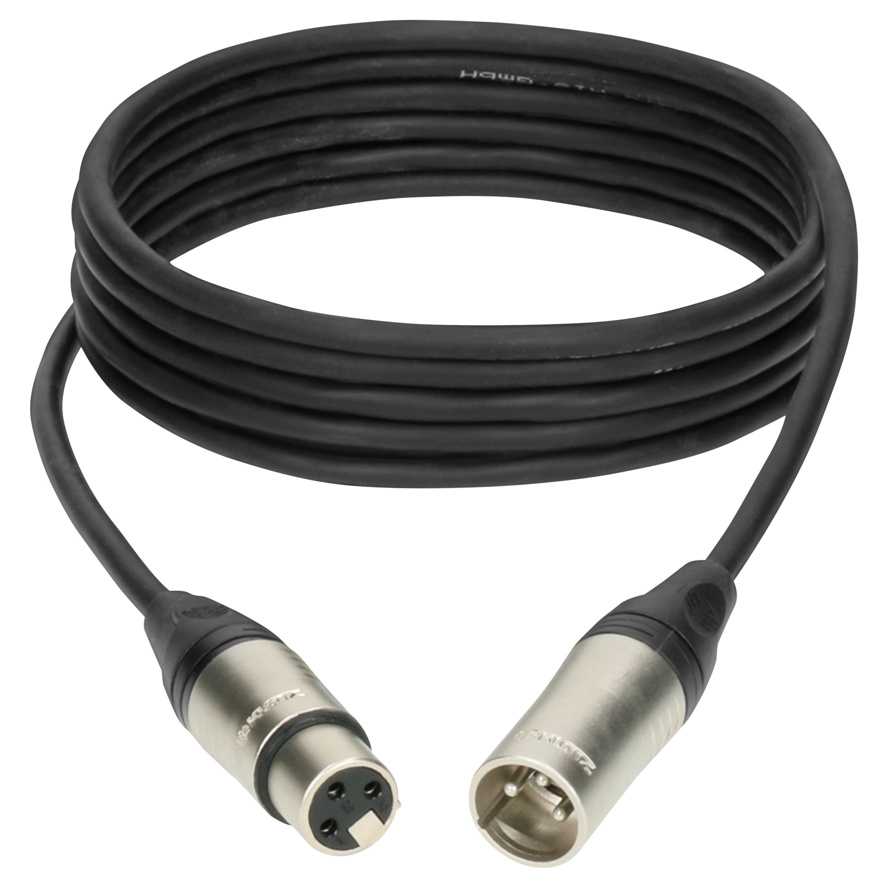 Klotz Câble AES et DMX XLR 3p. mâle/femelle, 10m - Câble DMX SonoVente.com