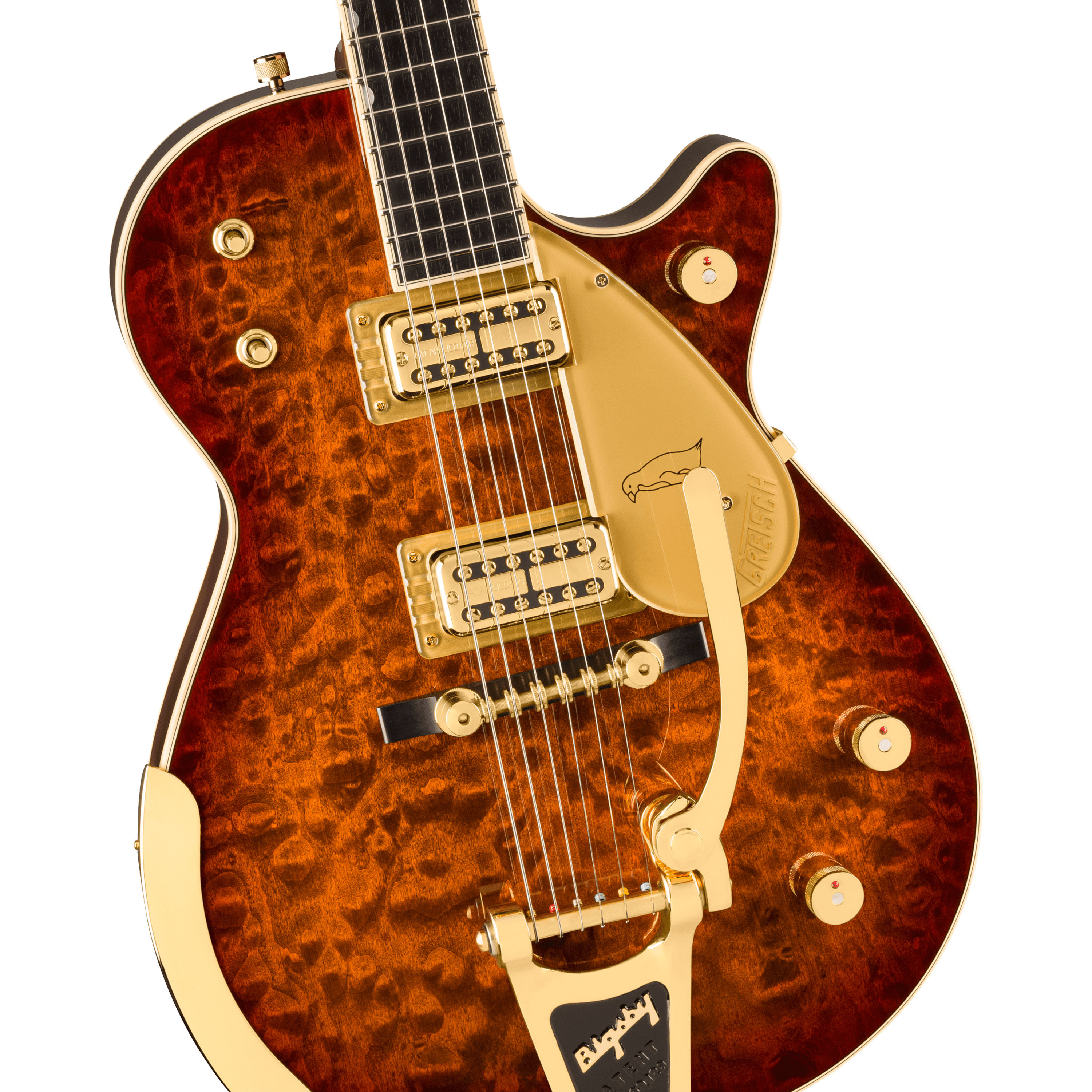 Gretsch Guitars G6134TGQM-59 LTD Edition Quilt Classic Penguin Forge ...