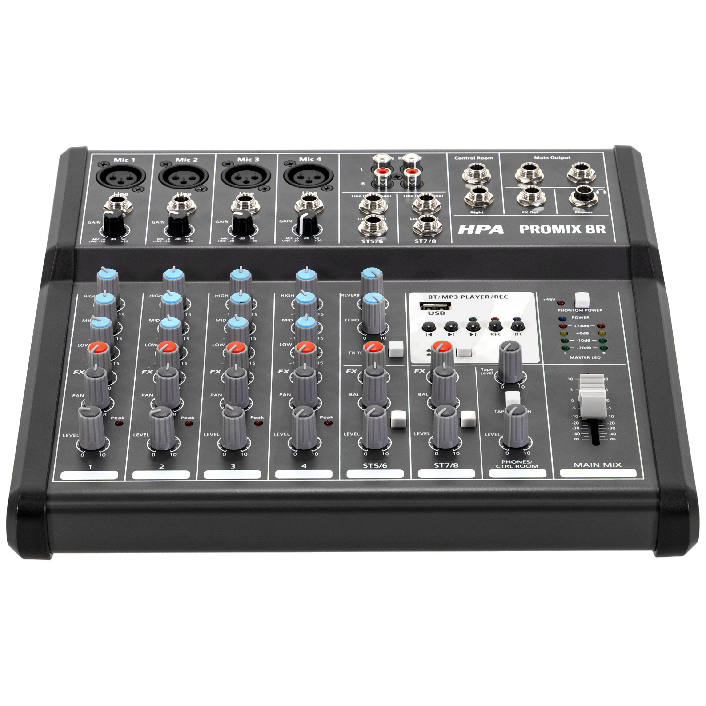 HPA Promix 8R - Analoge mengtafel SonoVente.com - nl