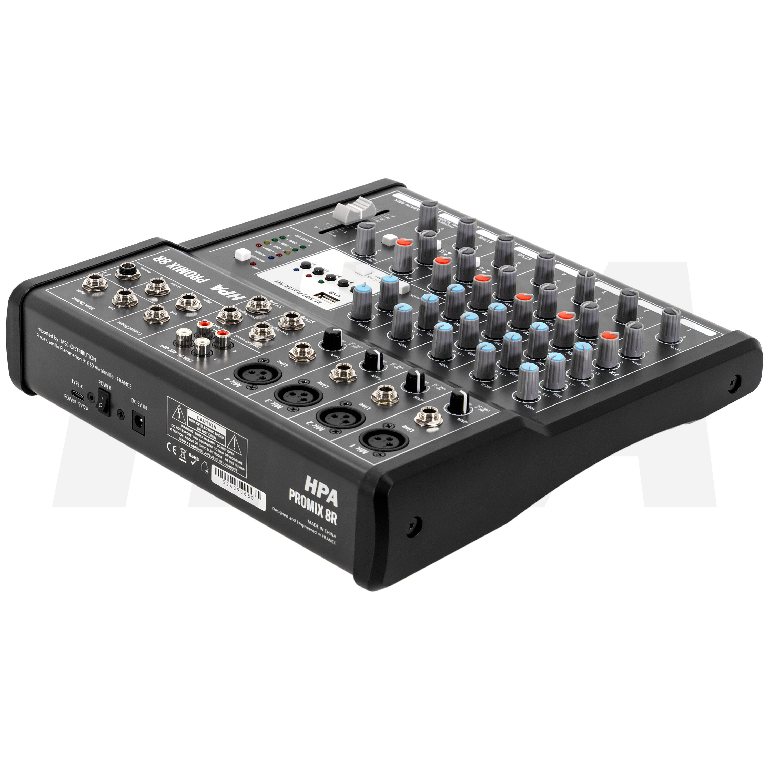 HPA Promix 8R - Analoge mengtafel SonoVente.com - nl