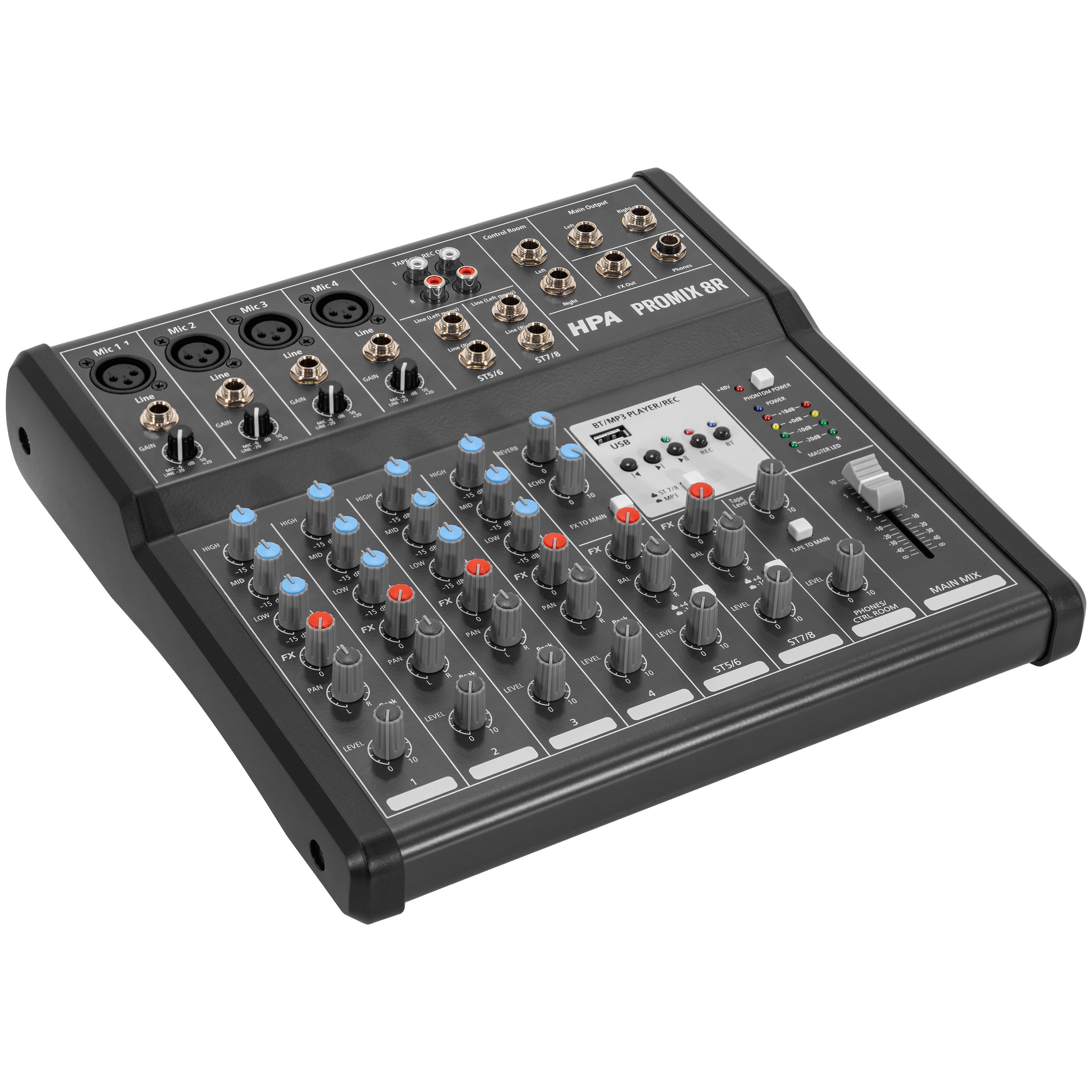HPA Promix 8R - Analoge mengtafel SonoVente.com - nl