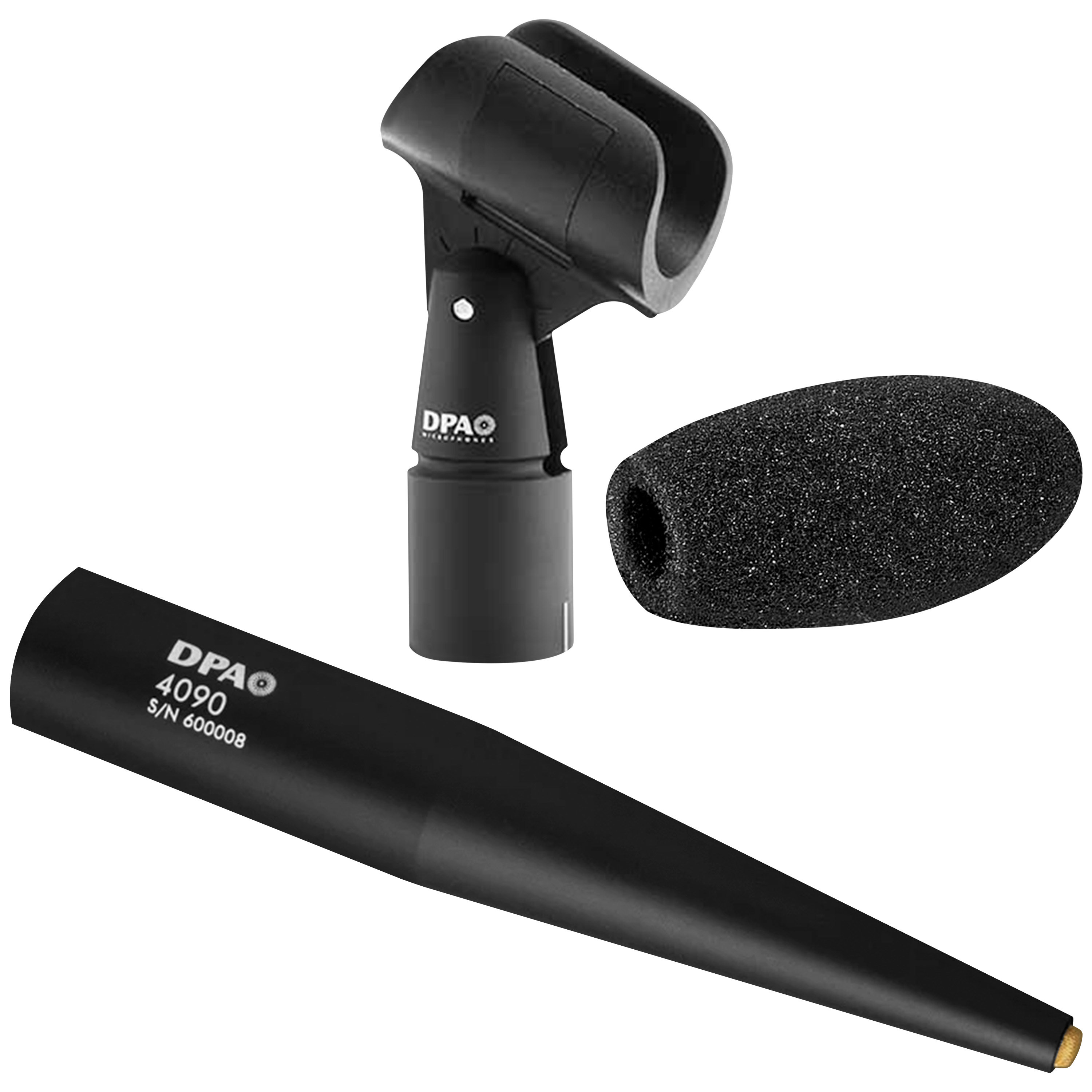 DPA 4090 Omnidirectional - Static Microphone SonoVente.com - en