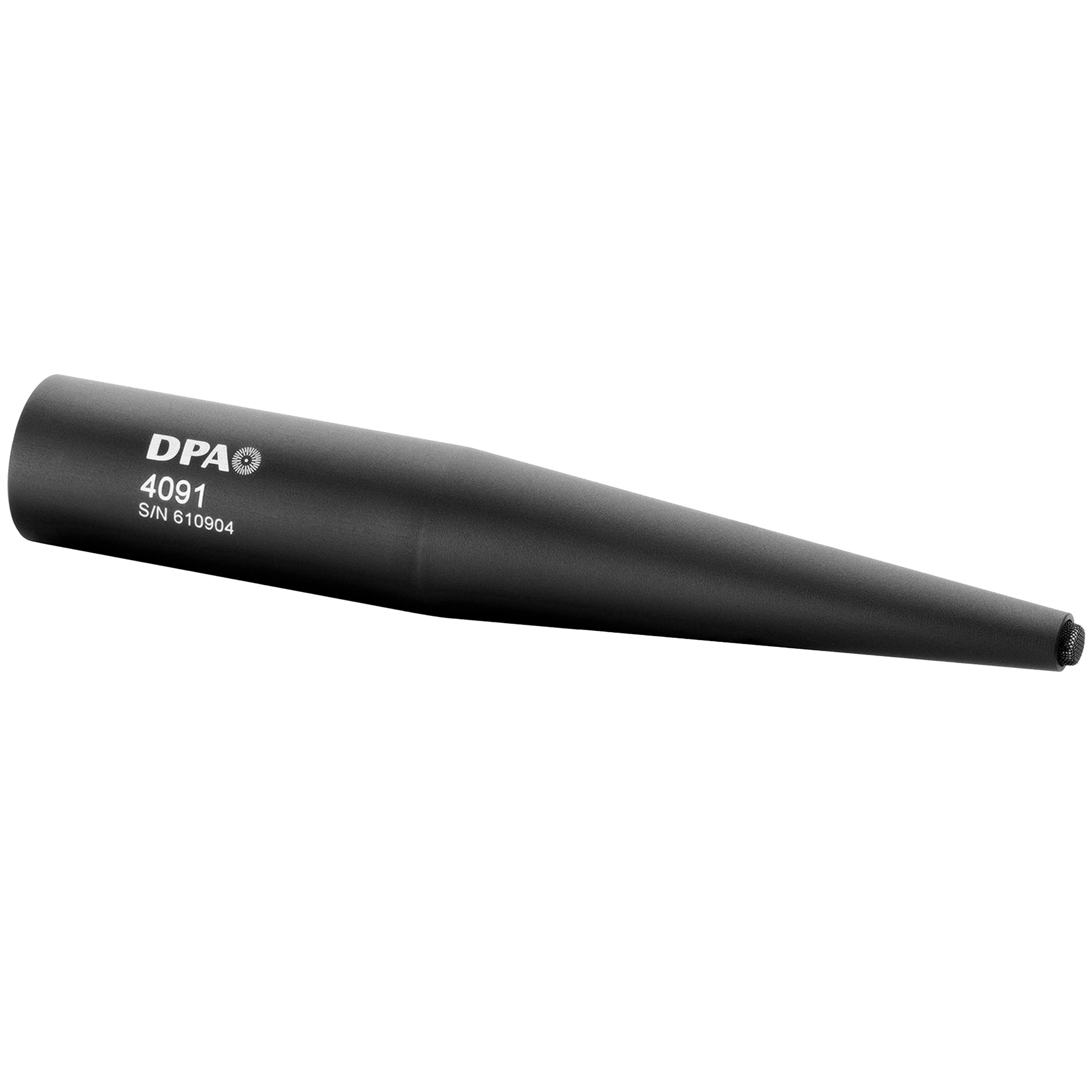 DPA 4091 Omnidirectional - Static Microphone SonoVente.com - en