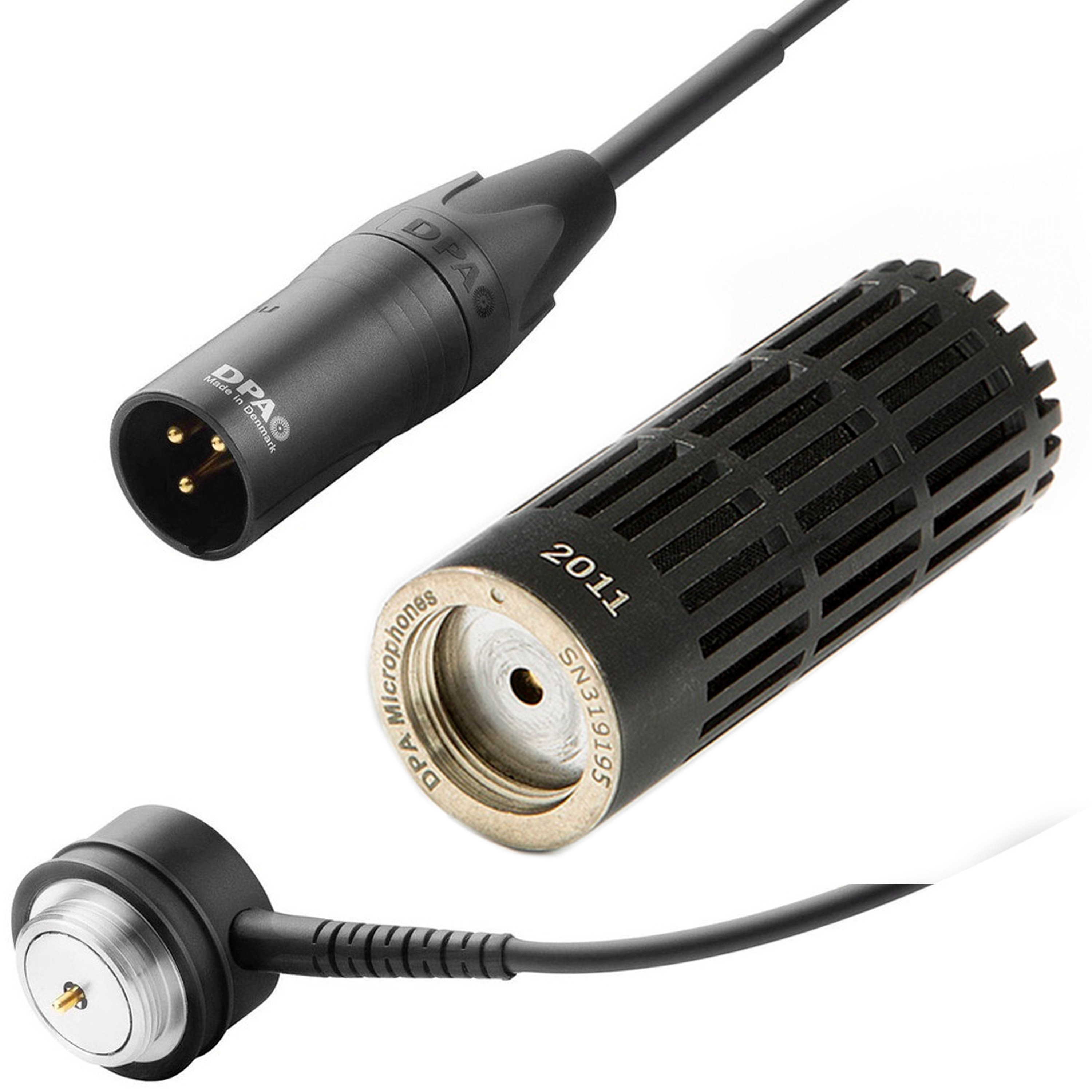 DPA 2011ES Side Cable - Micro statique SonoVente.com