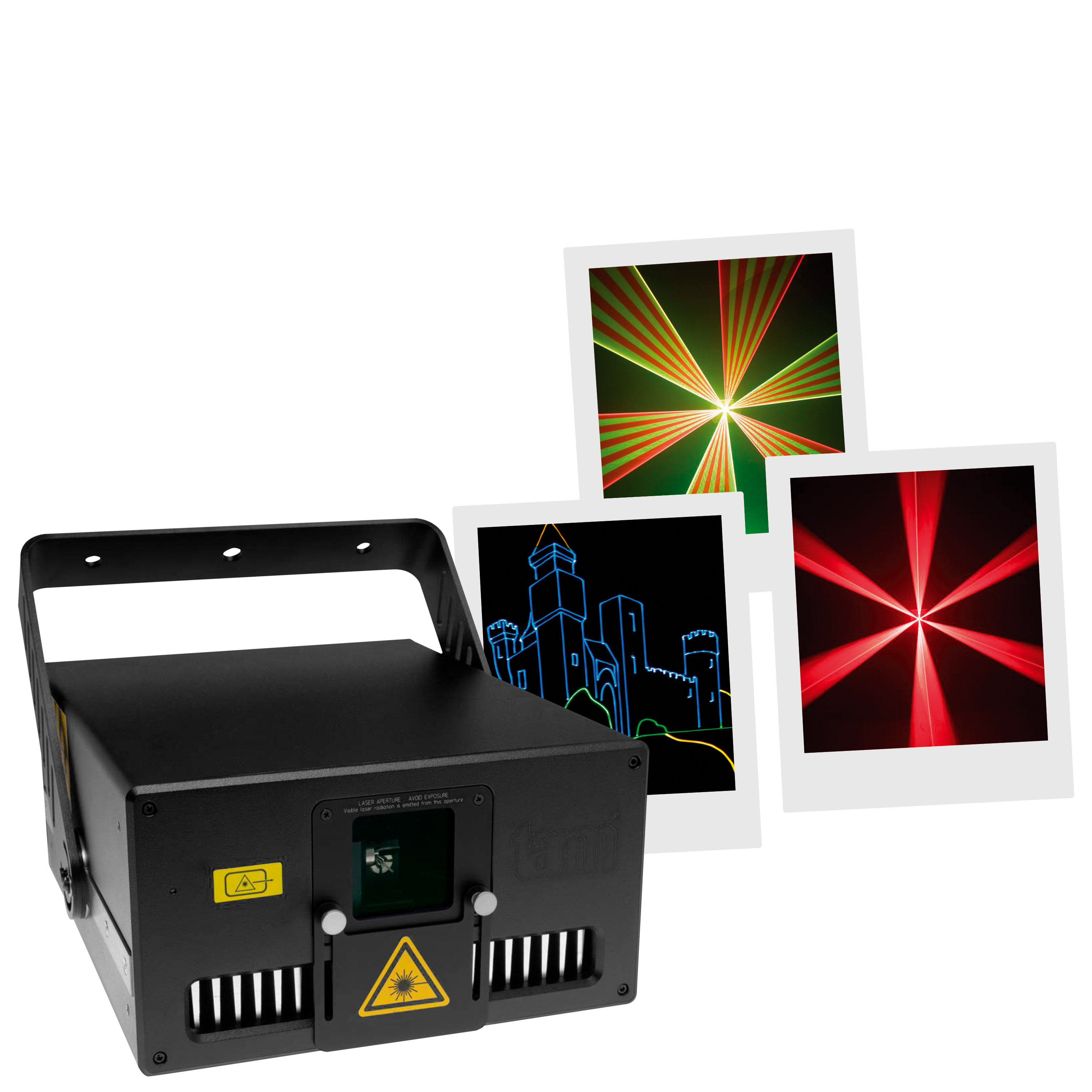 Tarm Tarm 3 - LASER multicolore SonoVente.com