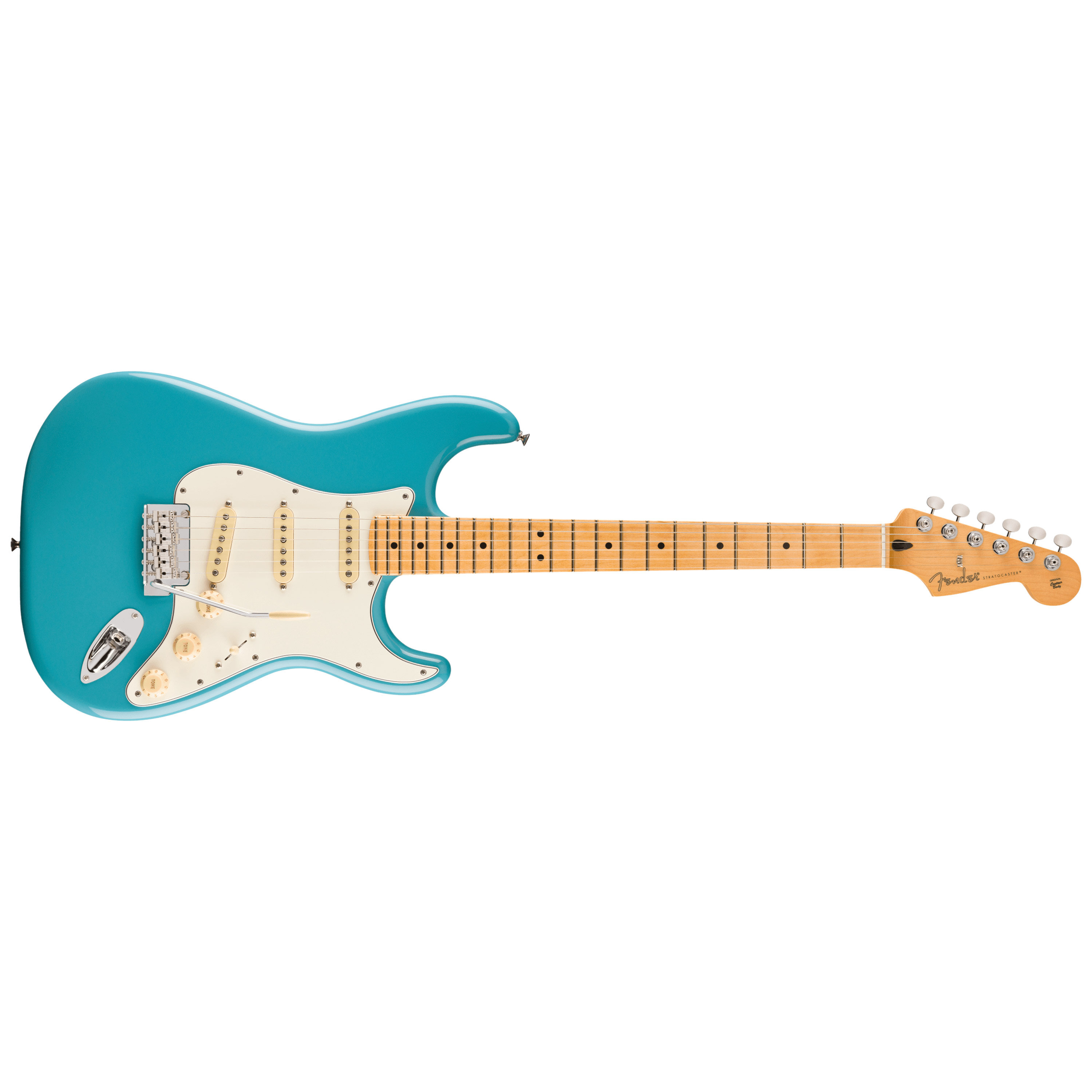 Fender Player II Stratocaster MN Aquatone Blue - Guitare forme ST ...