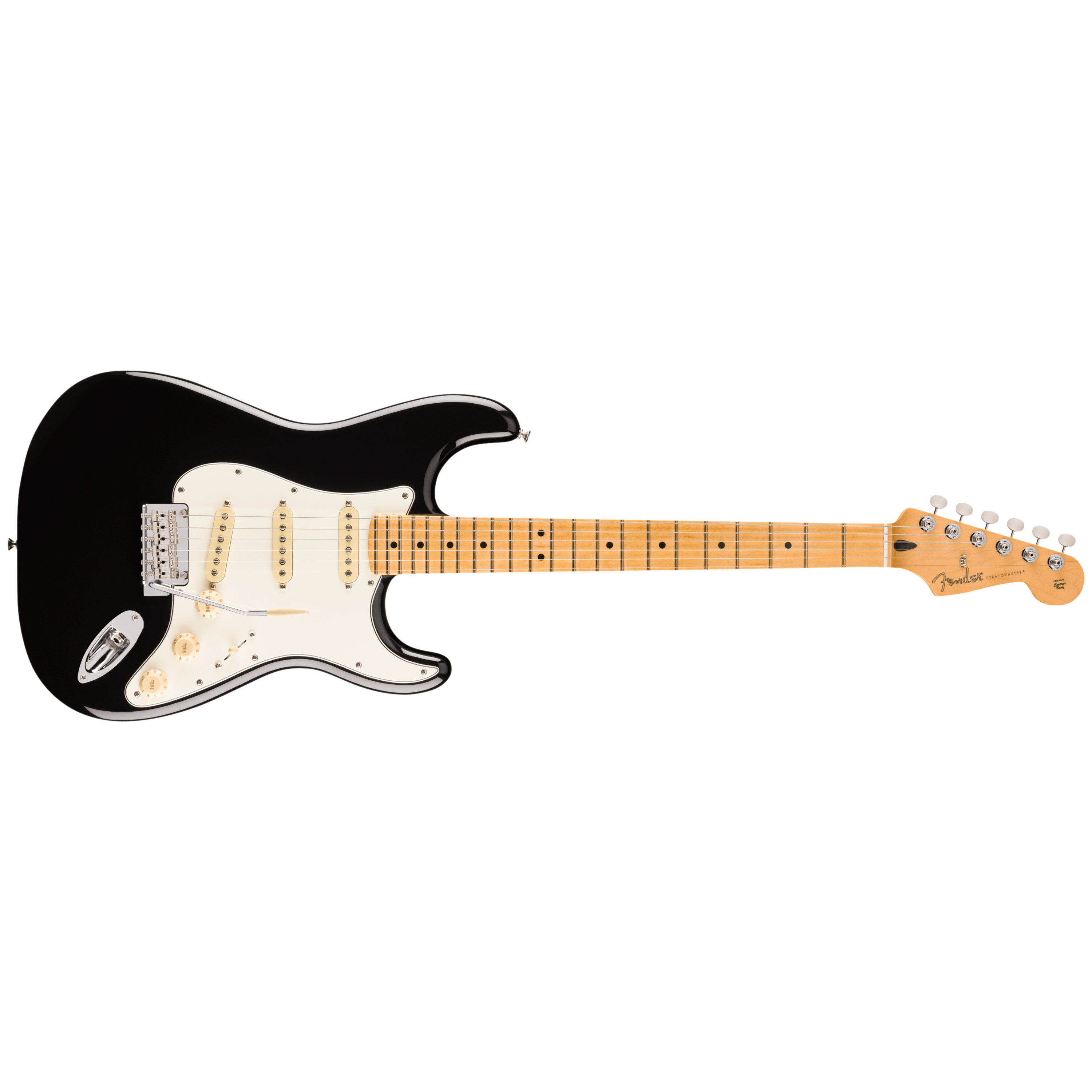 Fender Player II Stratocaster MN Black - Guitare forme ST SonoVente.com