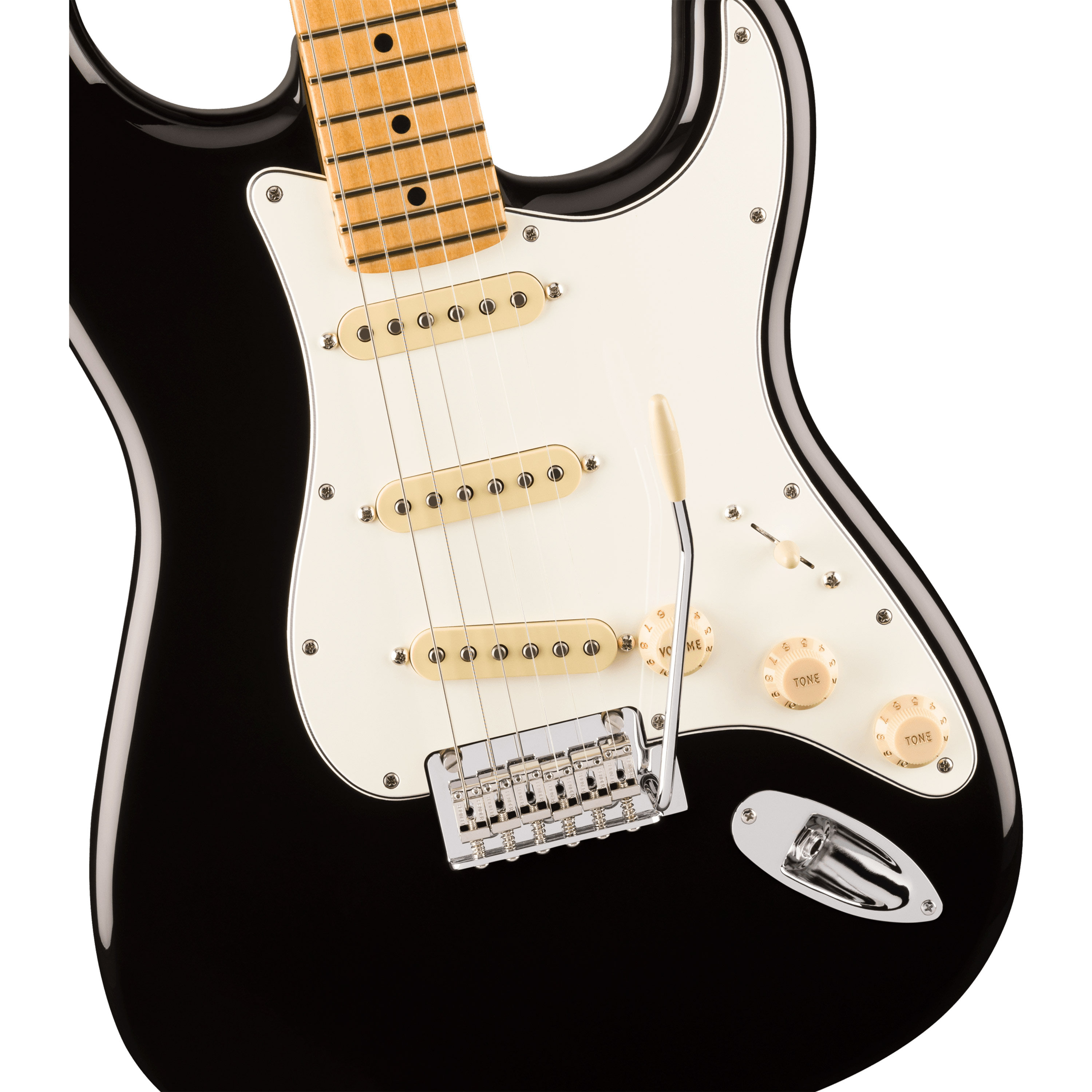 Fender Player II Stratocaster MN Black - Guitare forme ST SonoVente.com