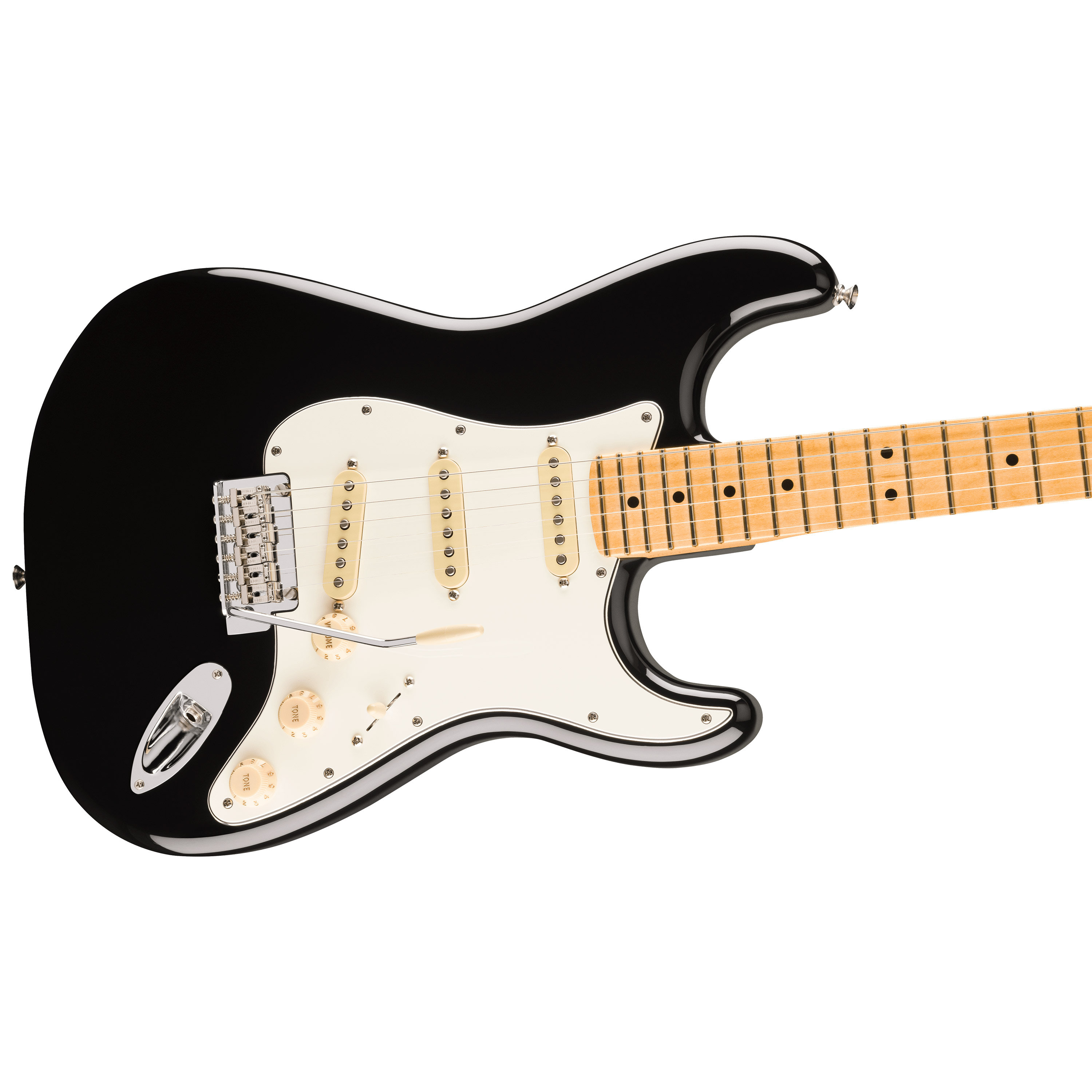 Fender Player II Stratocaster MN Black - Guitare forme ST SonoVente.com