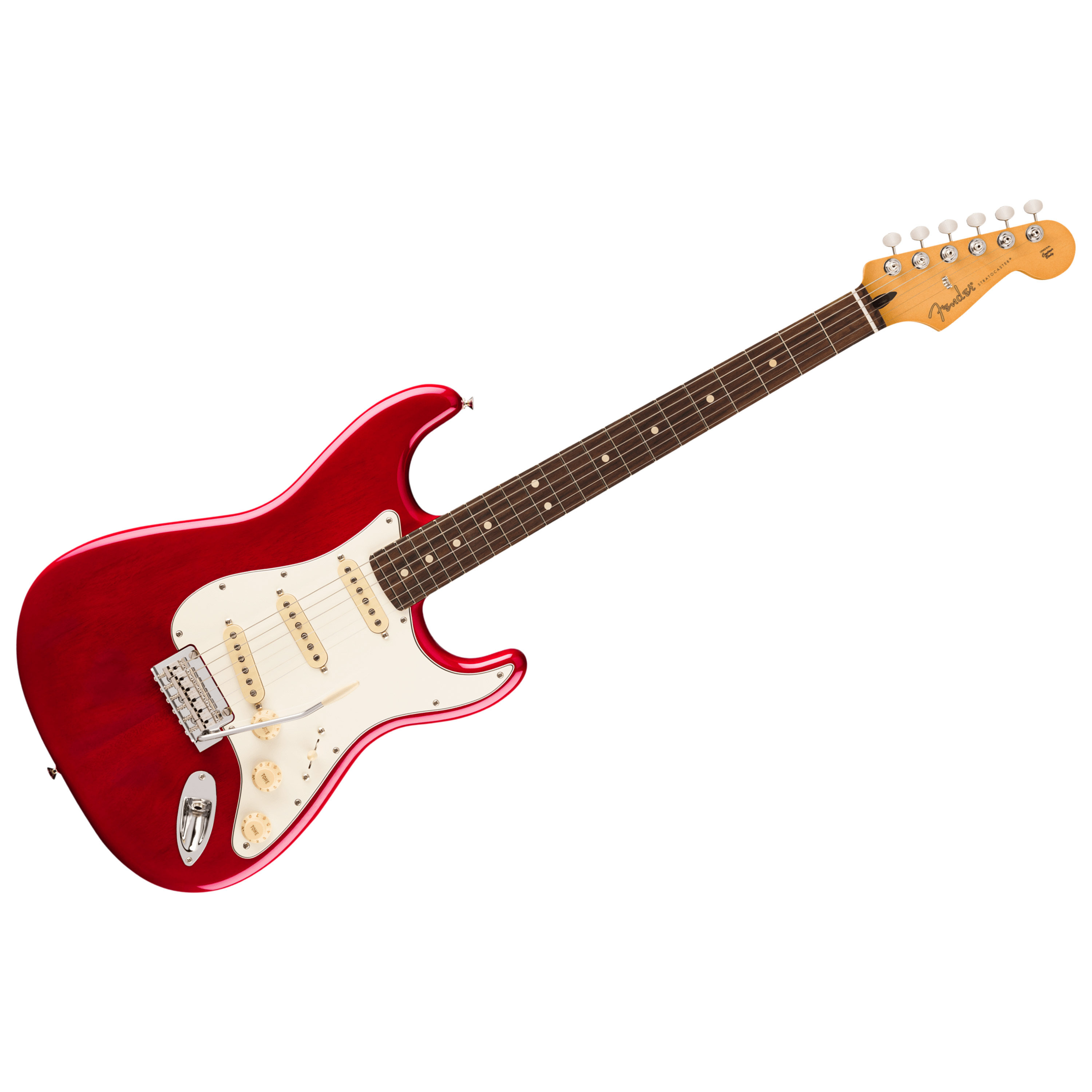 Fender Player II Stratocaster RW Transparent Cherry Burst - Guitare ...