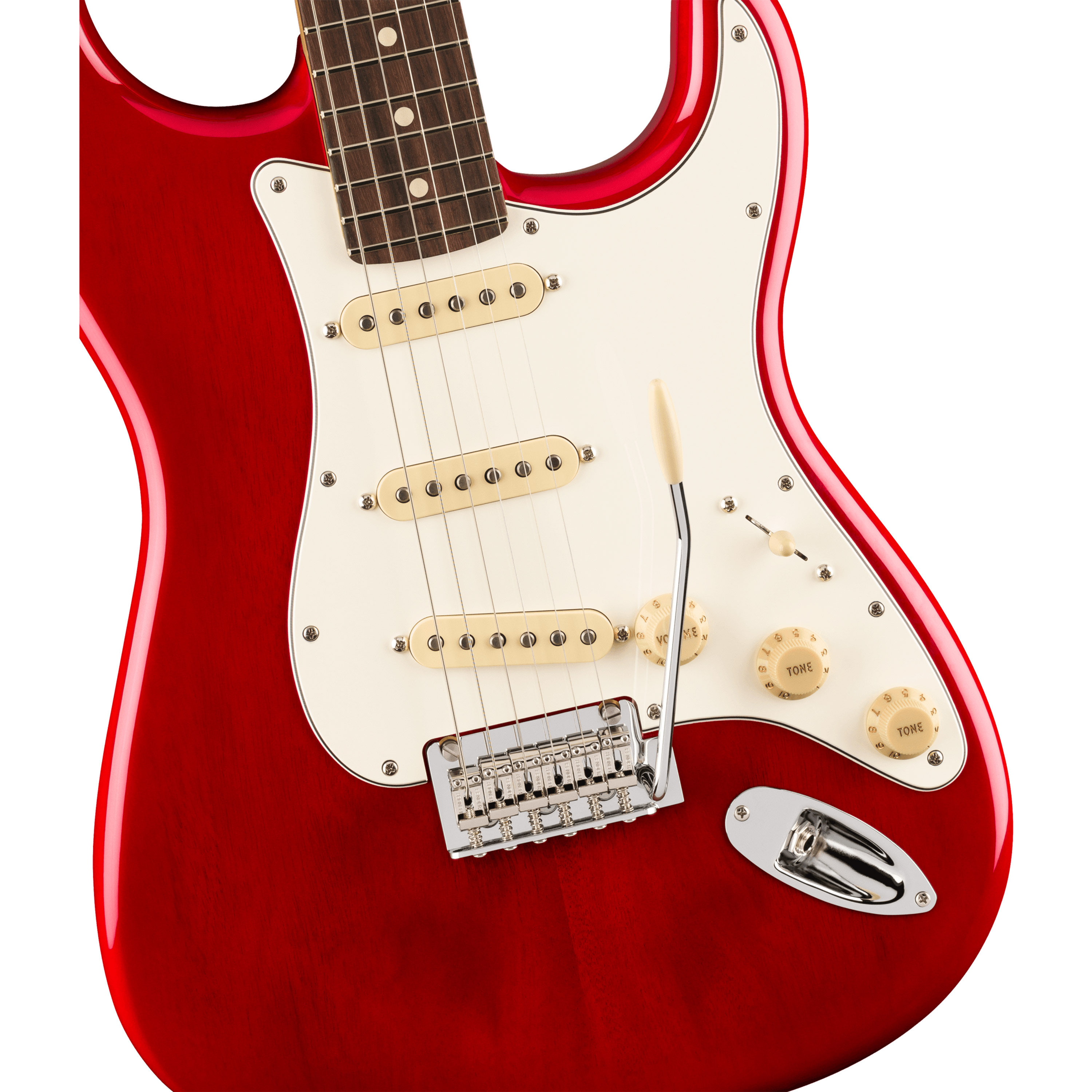 Fender Player II Stratocaster RW Transparent Cherry Burst - Guitare ...