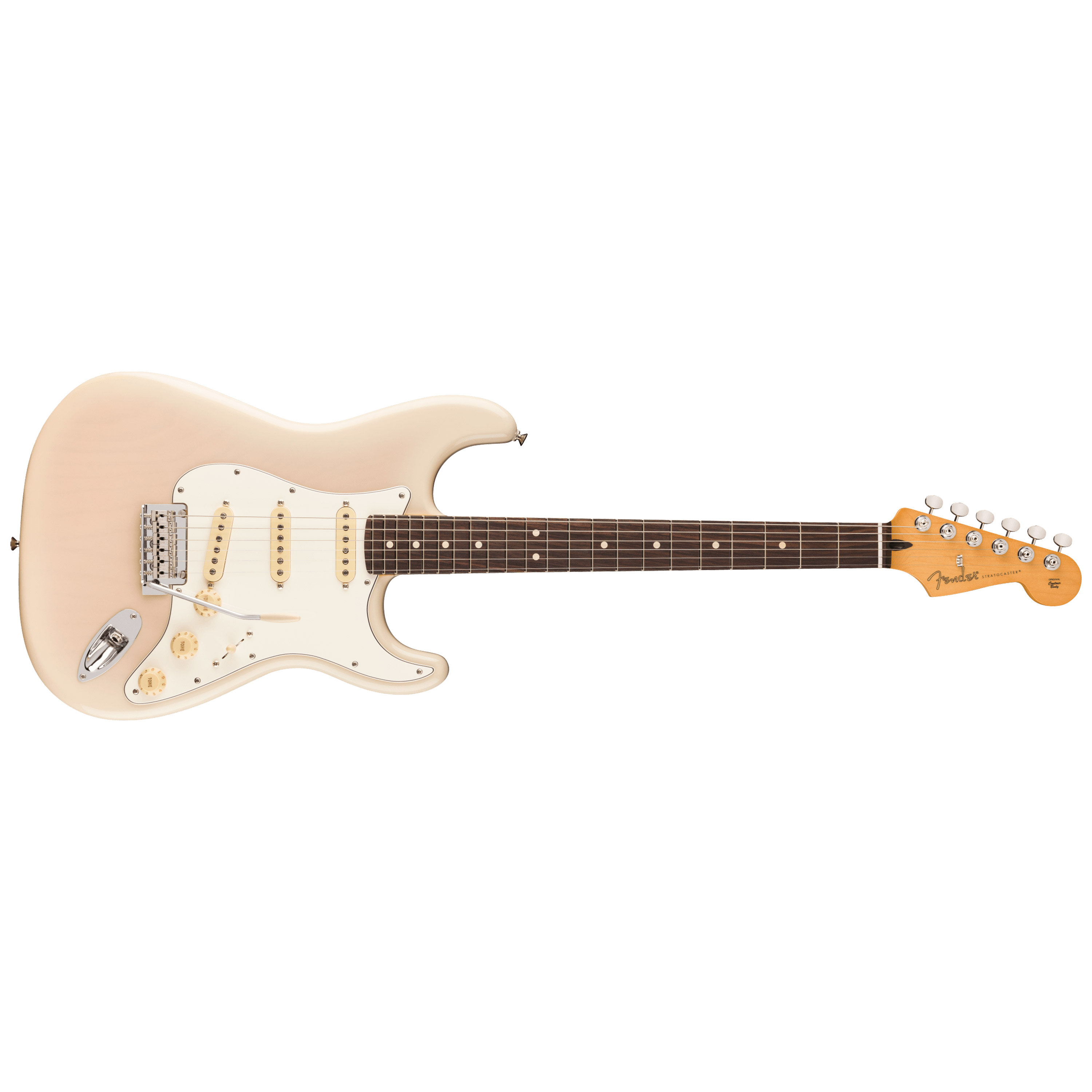 Fender Player II Stratocaster RW White Blonde - Guitare forme ST ...