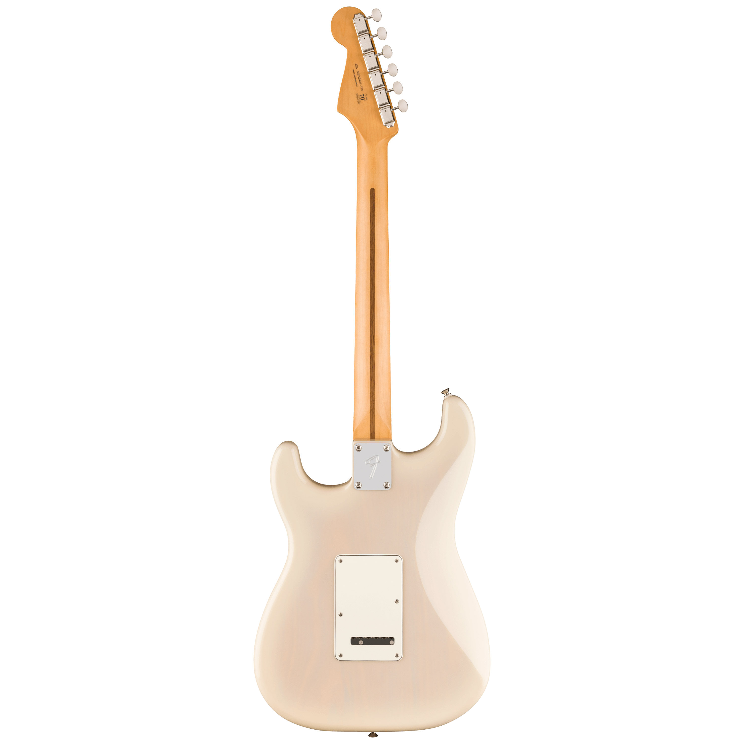 Fender Player II Stratocaster RW White Blonde - Guitare forme ST ...