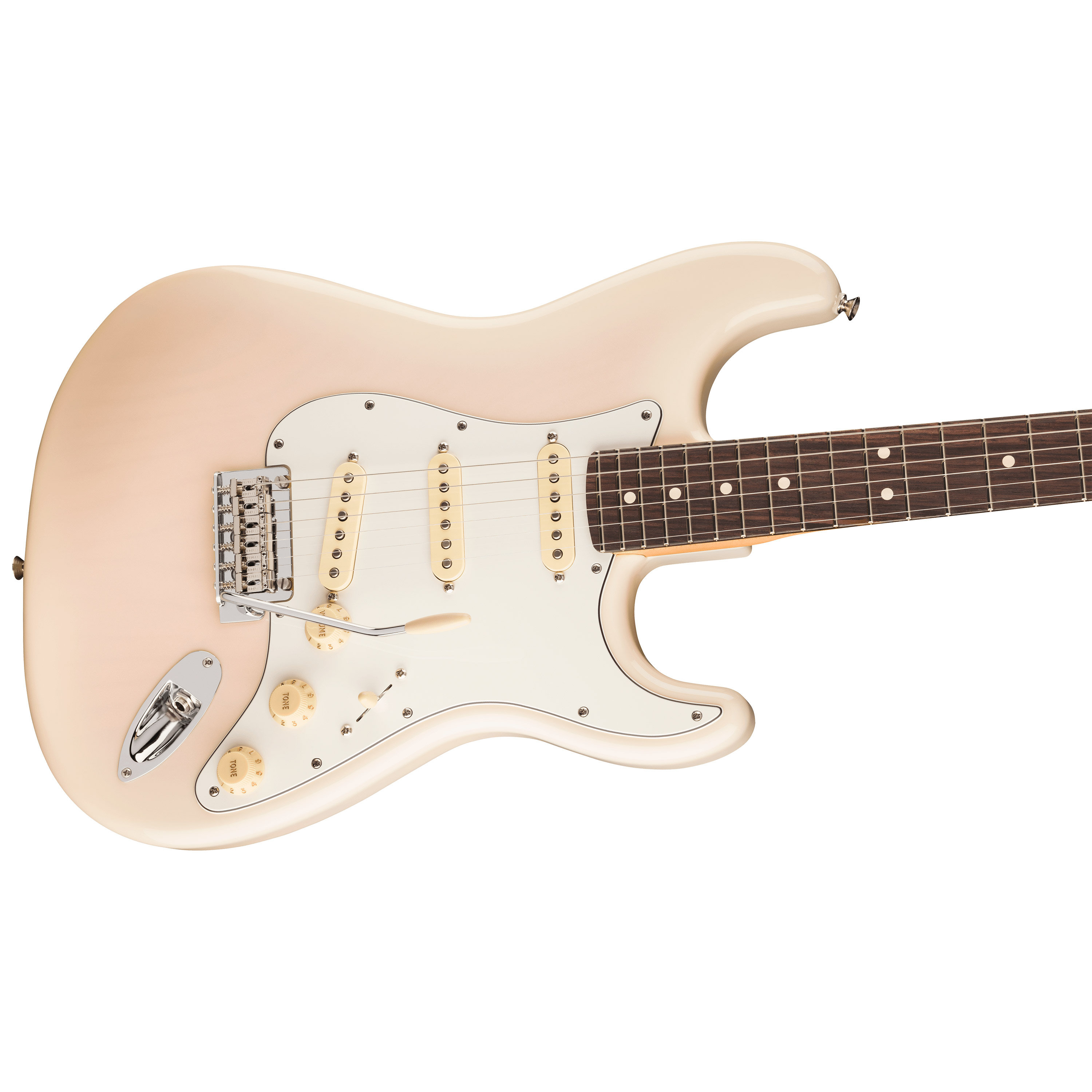 Fender Player II Stratocaster RW White Blonde - Guitare forme ST ...