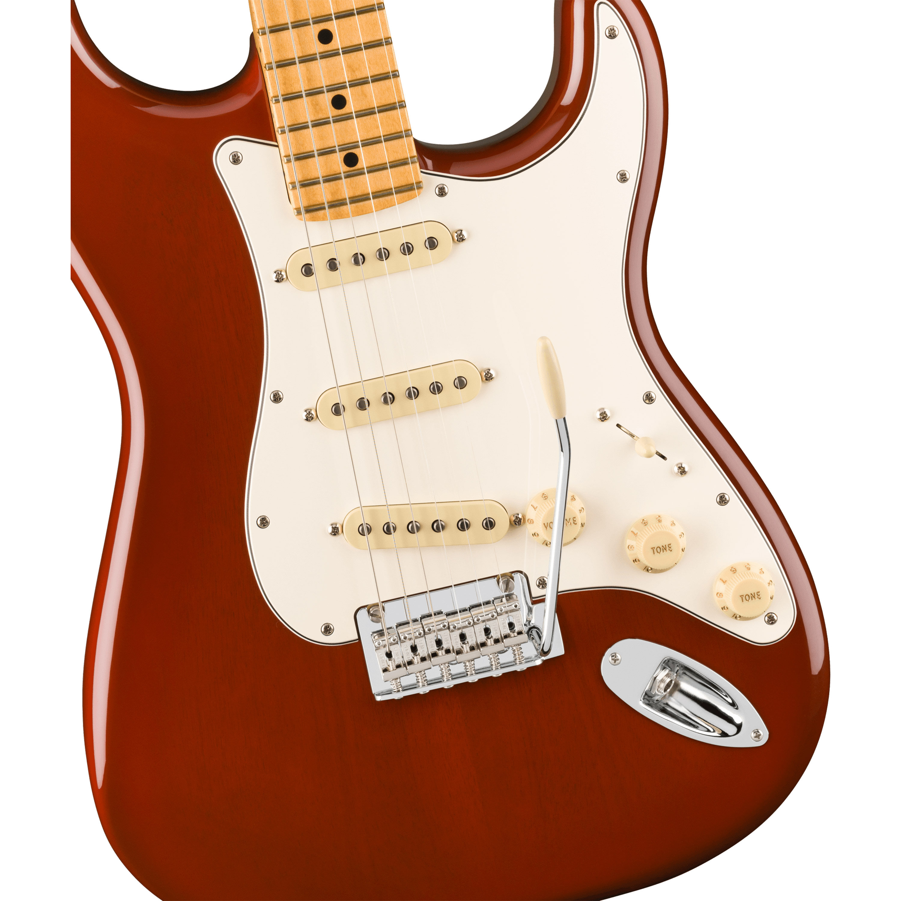 Fender Player II Stratocaster MN Transparent Mocha Burst - Guitare ...
