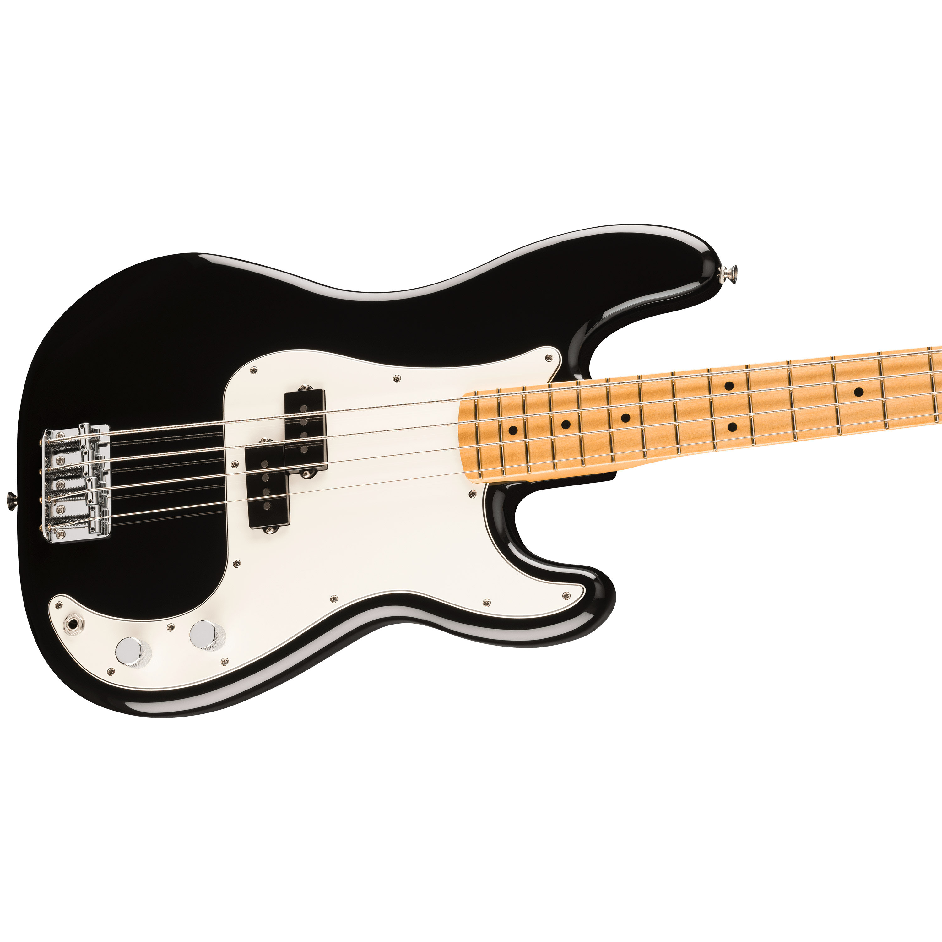 Fender Player II Precision Bass MN Black - Basse électrique SonoVente.com