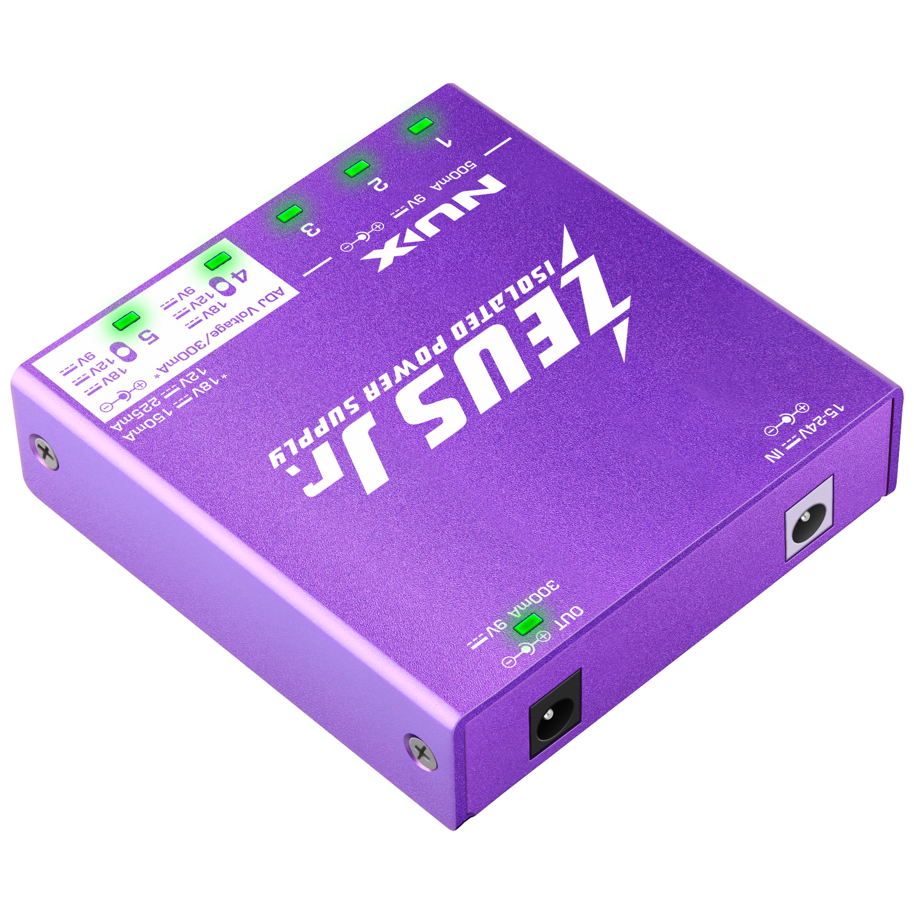 NUX Zeus Junior - Alimentation pédale SonoVente.com