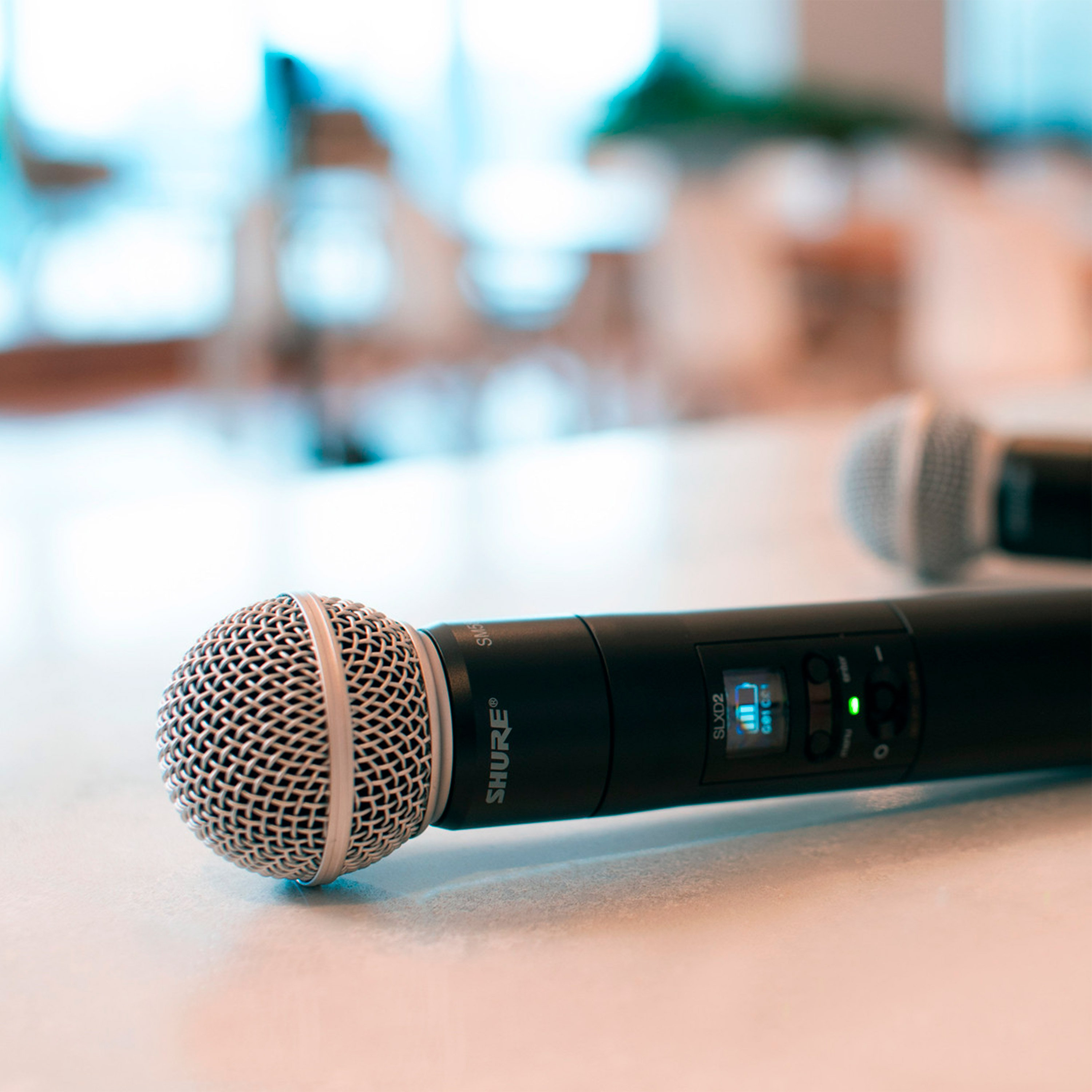 Shure ULXD2 58 V51 - Micro HF chant SonoVente.com