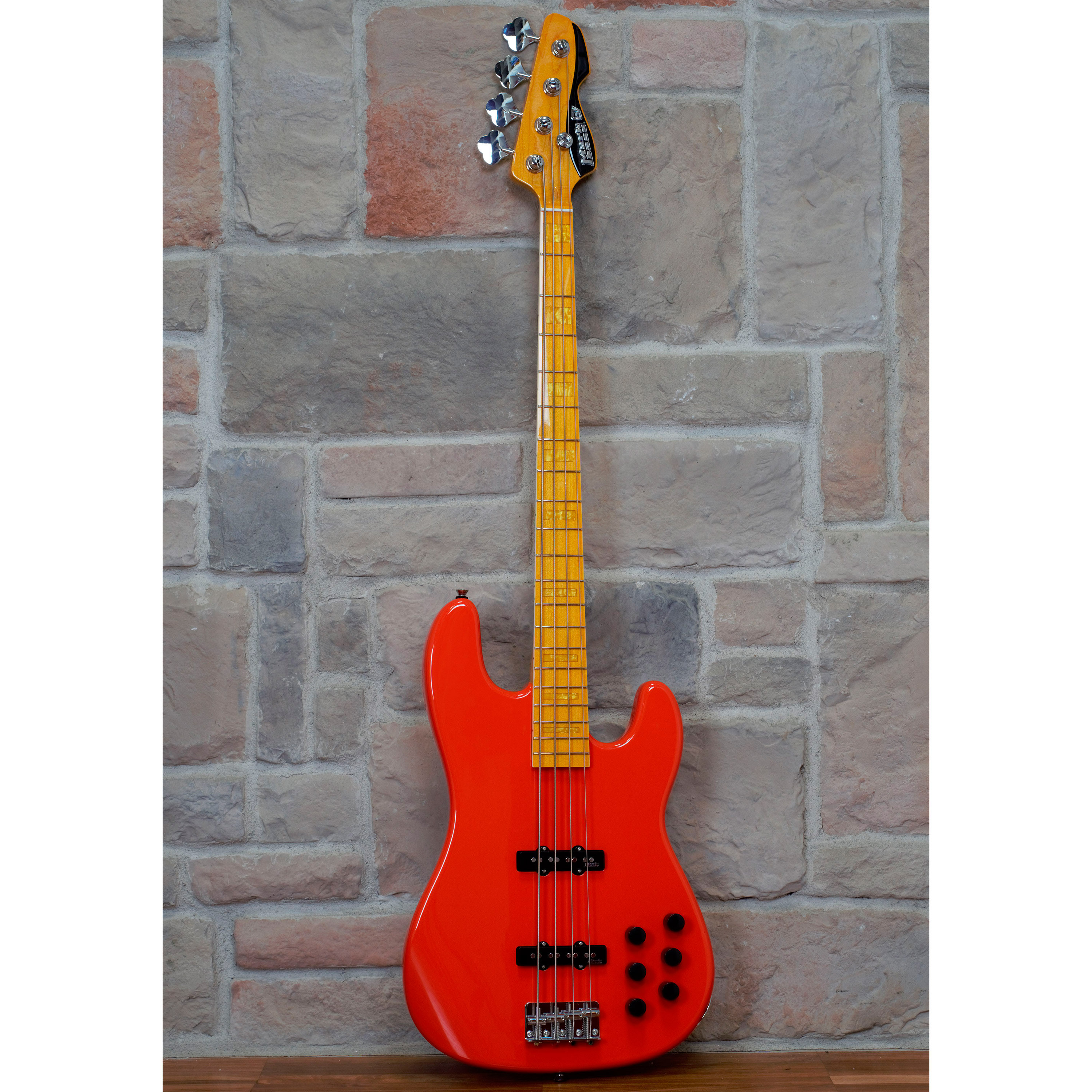 Markbass GV 4 Gloxy Fiesta Red + housse - Basse électrique SonoVente.com