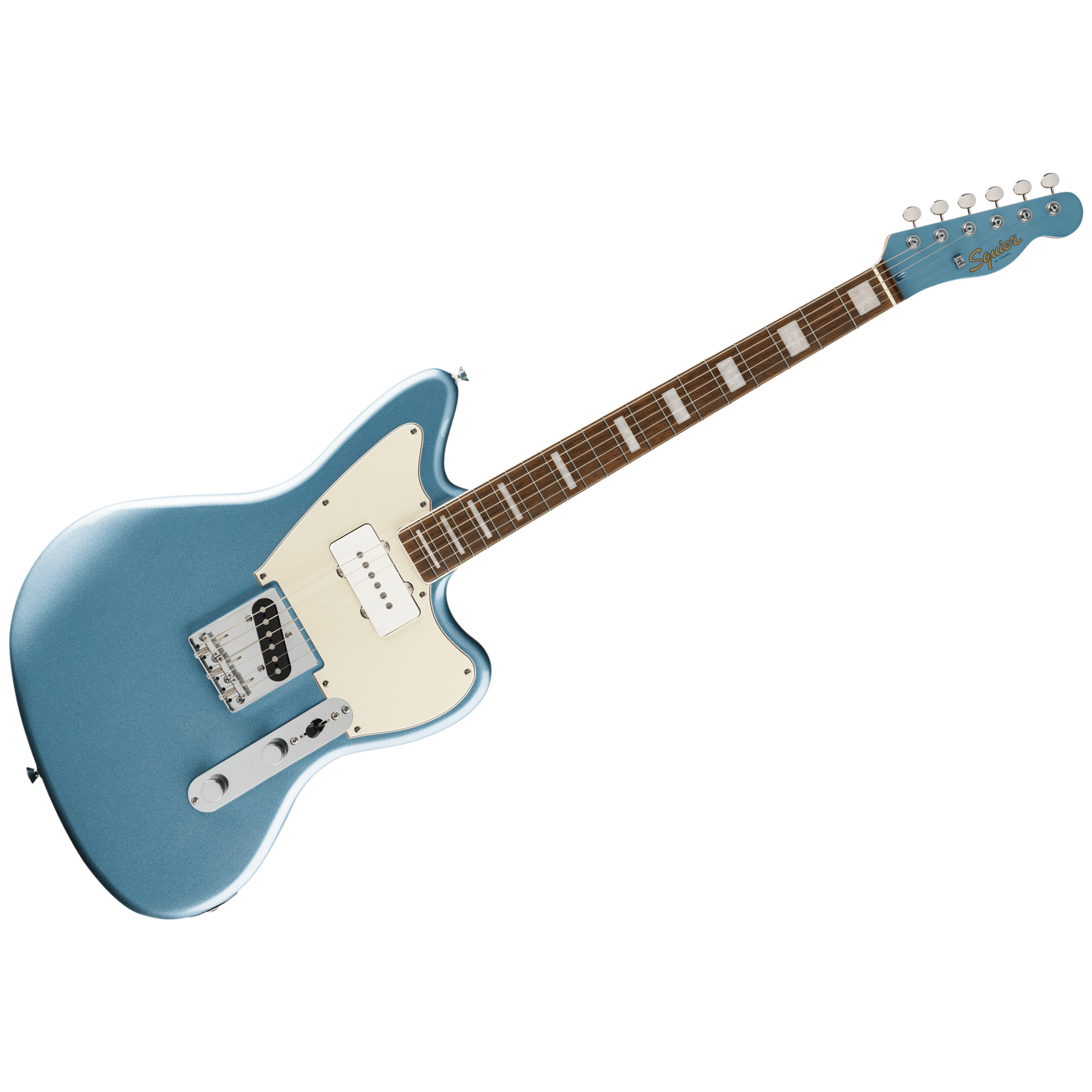 Squier by FENDER Paranormal Offset Telecaster SJ LTD LRL MH Ice Blue ...