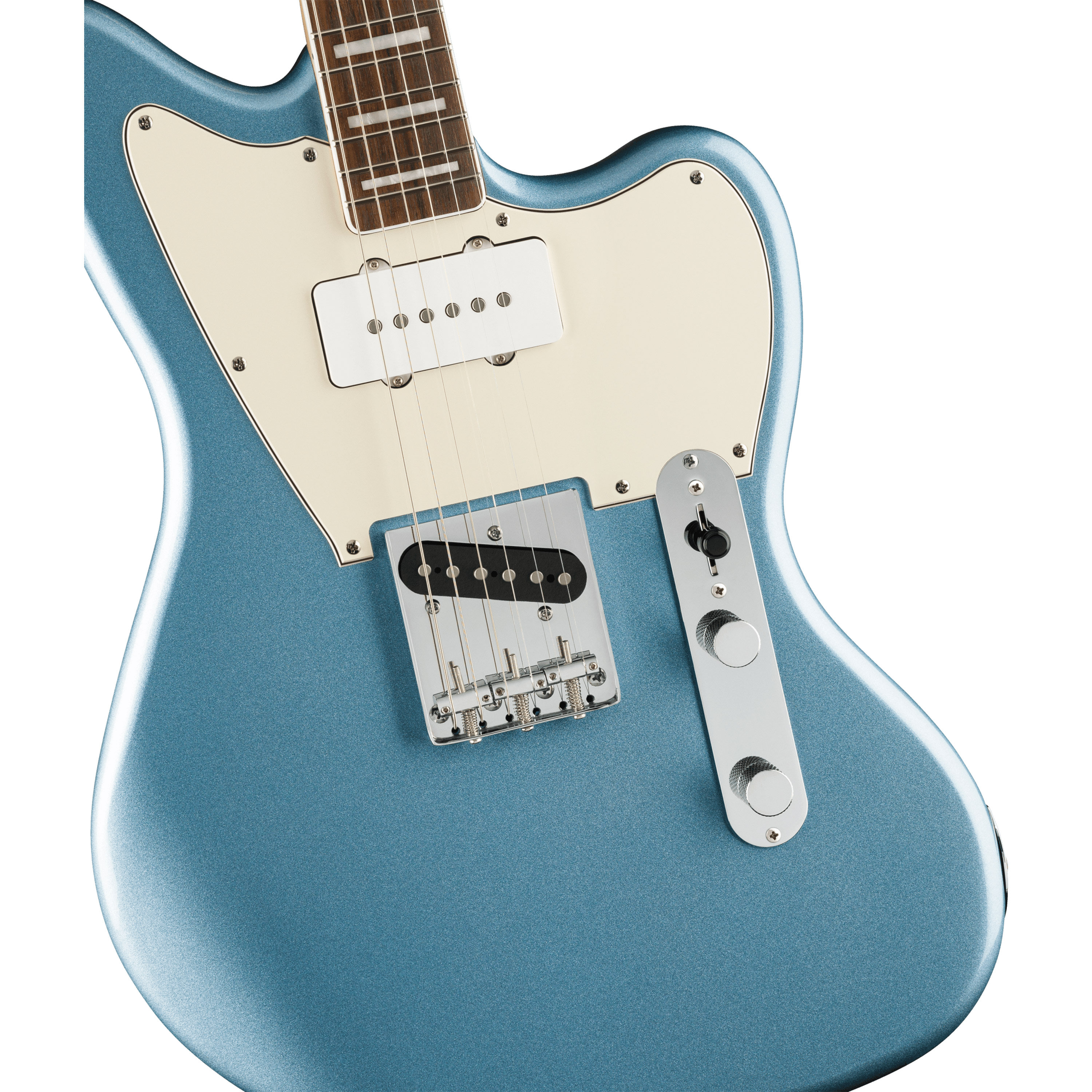 Squier by FENDER Paranormal Offset Telecaster SJ LTD LRL MH Ice Blue ...