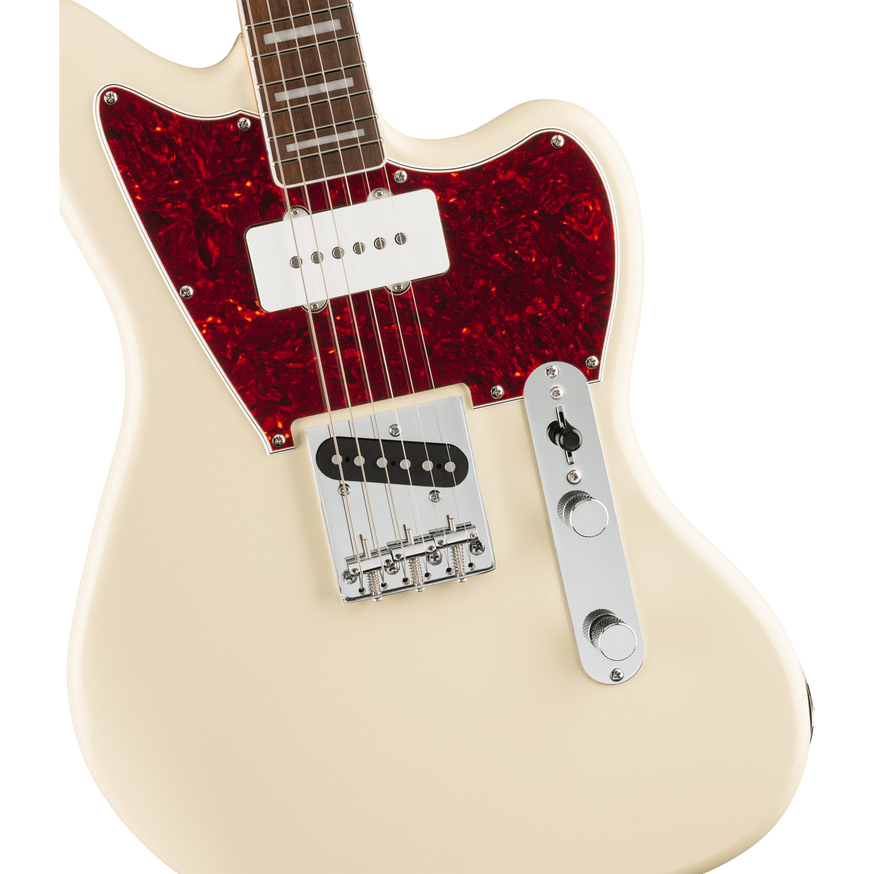 Squier by FENDER Paranormal Offset Telecaster SJ LTD LRL MH Olympic ...