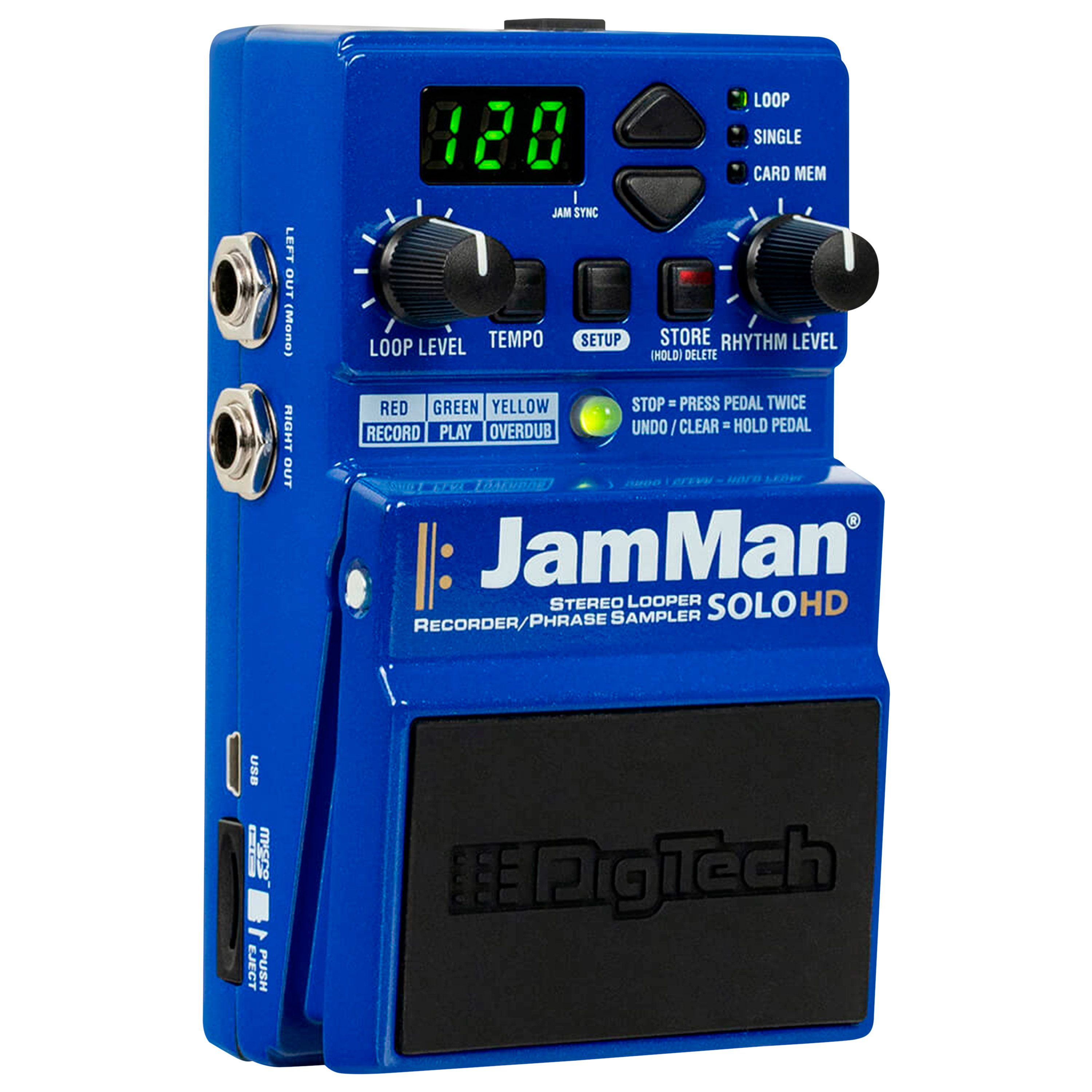 Digitech JamMan Solo HD - Effets guitare électrique SonoVente.com