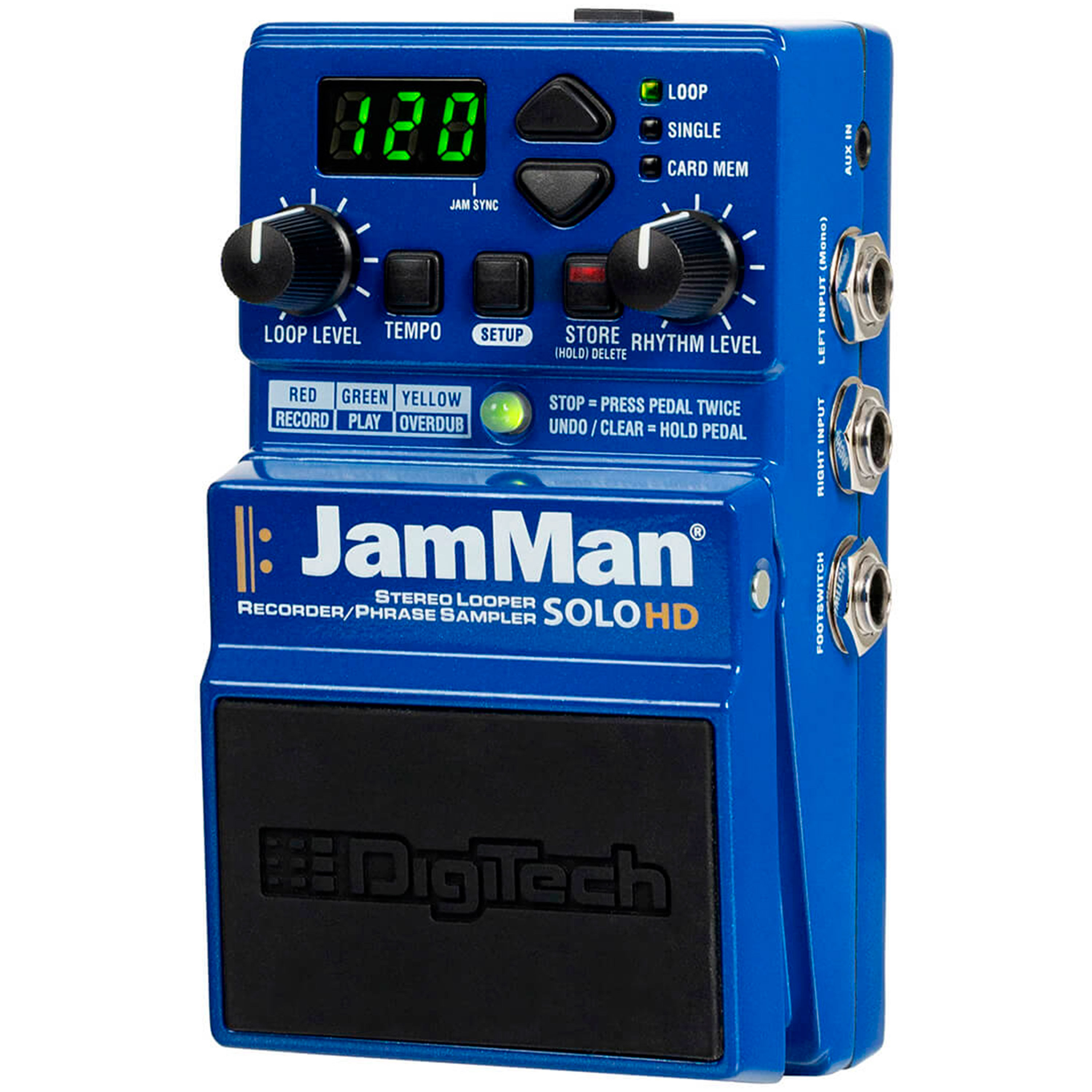 Digitech JamMan Solo HD - Effets guitare électrique SonoVente.com