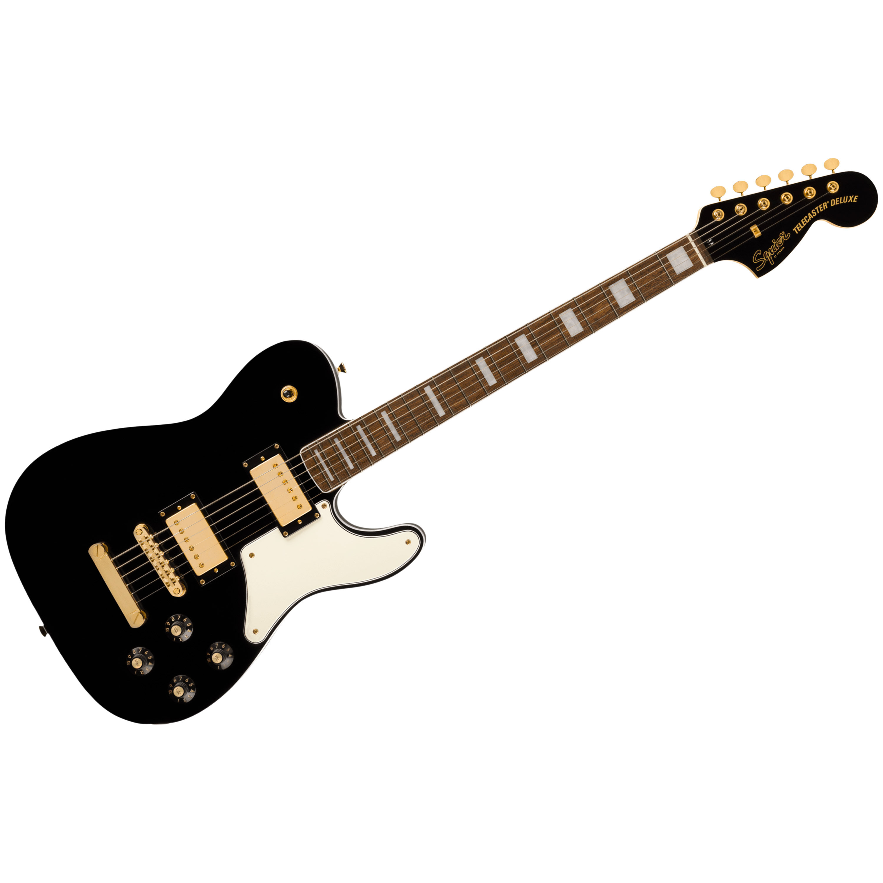 Squier by FENDER Paranormal Troublemaker Telecaster Deluxe LTD LRL MH ...