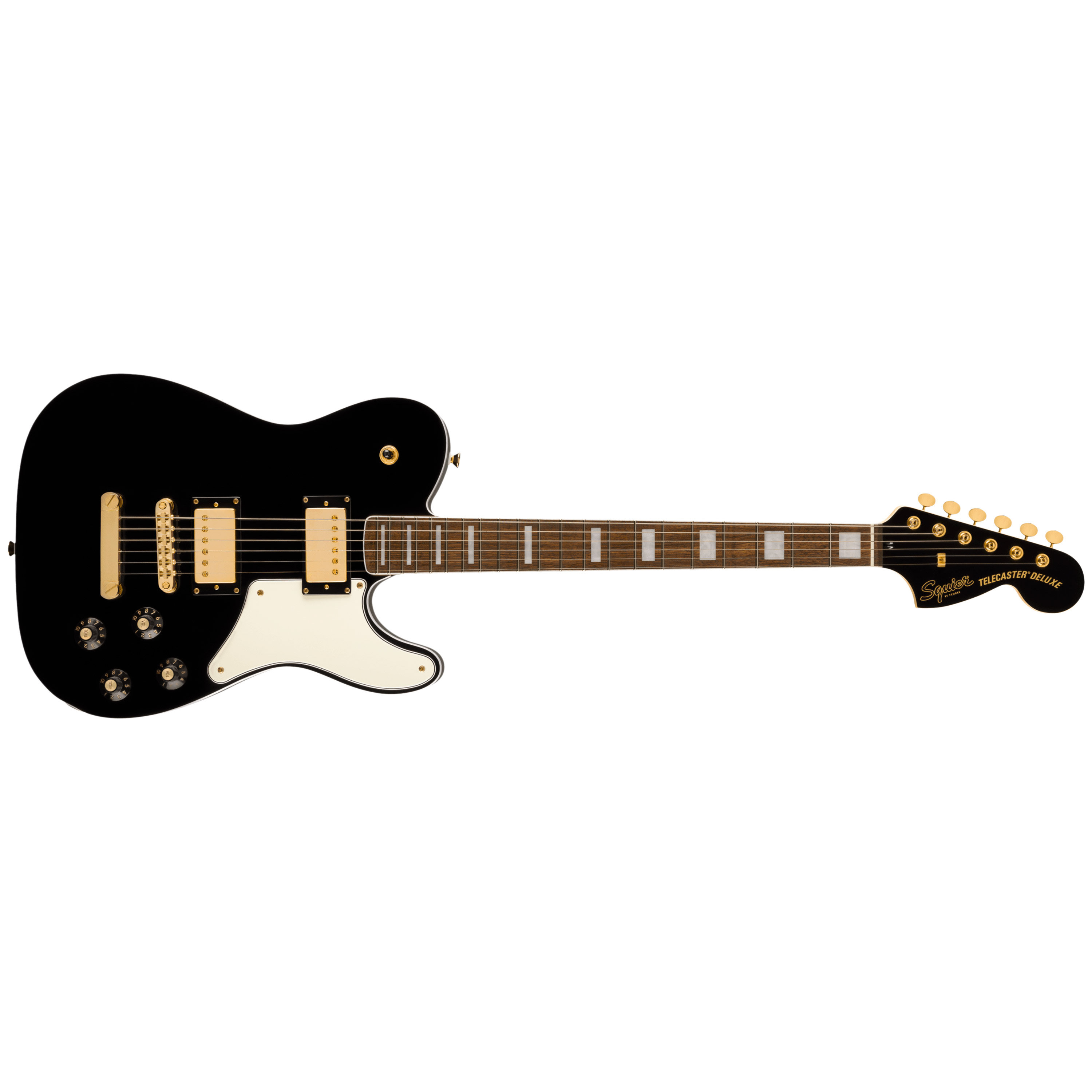 Squier by FENDER Paranormal Troublemaker Telecaster Deluxe LTD LRL MH ...