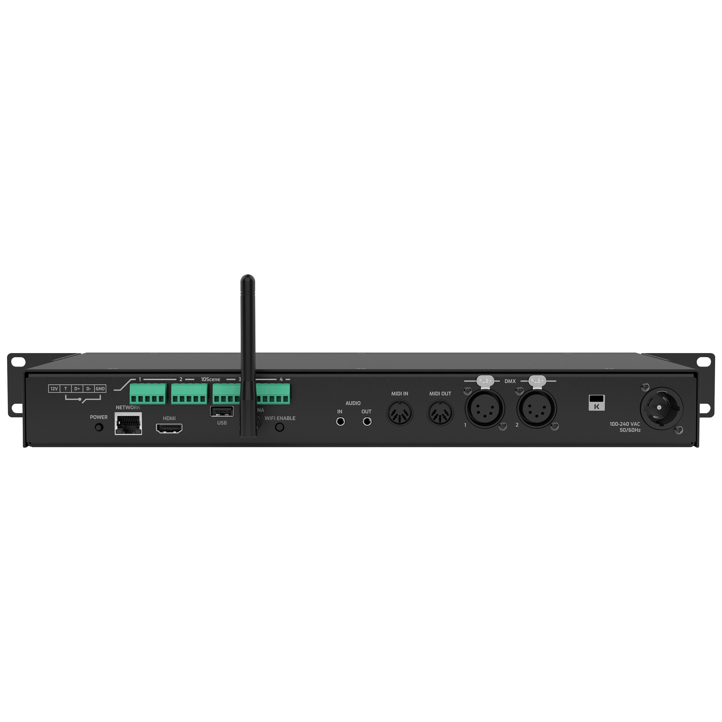 ChamSys QuickQ Rack - Contrôleur DMX SonoVente.com