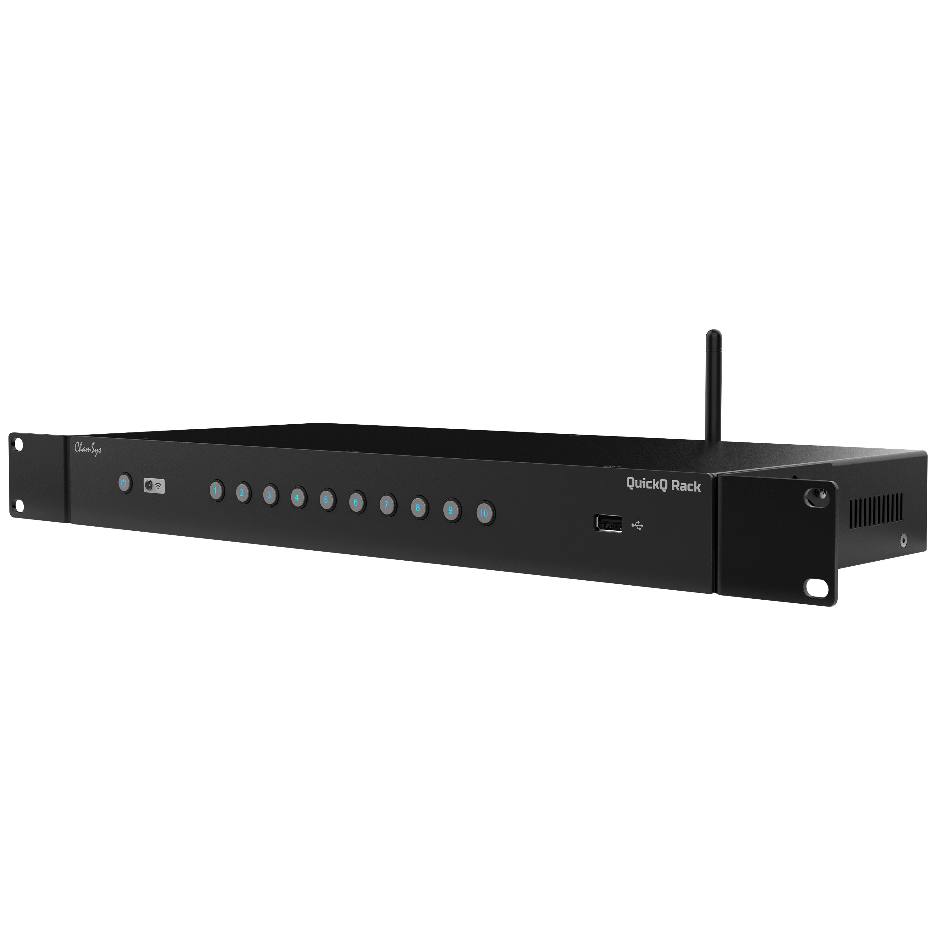 ChamSys QuickQ Rack - Contrôleur DMX SonoVente.com